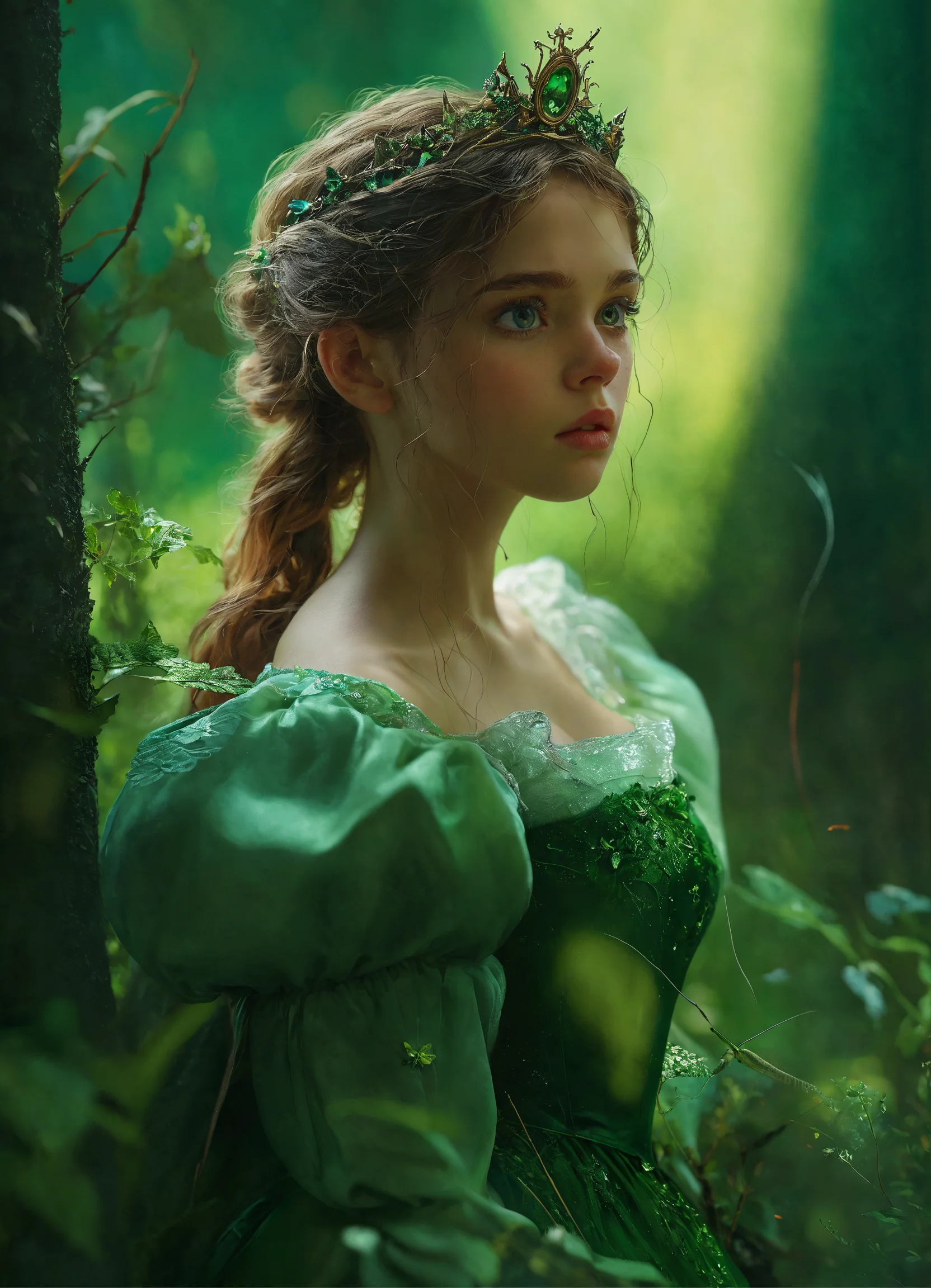 Lexica - Stubborn princess, fairy tale, fantasy, realistic photo ...
