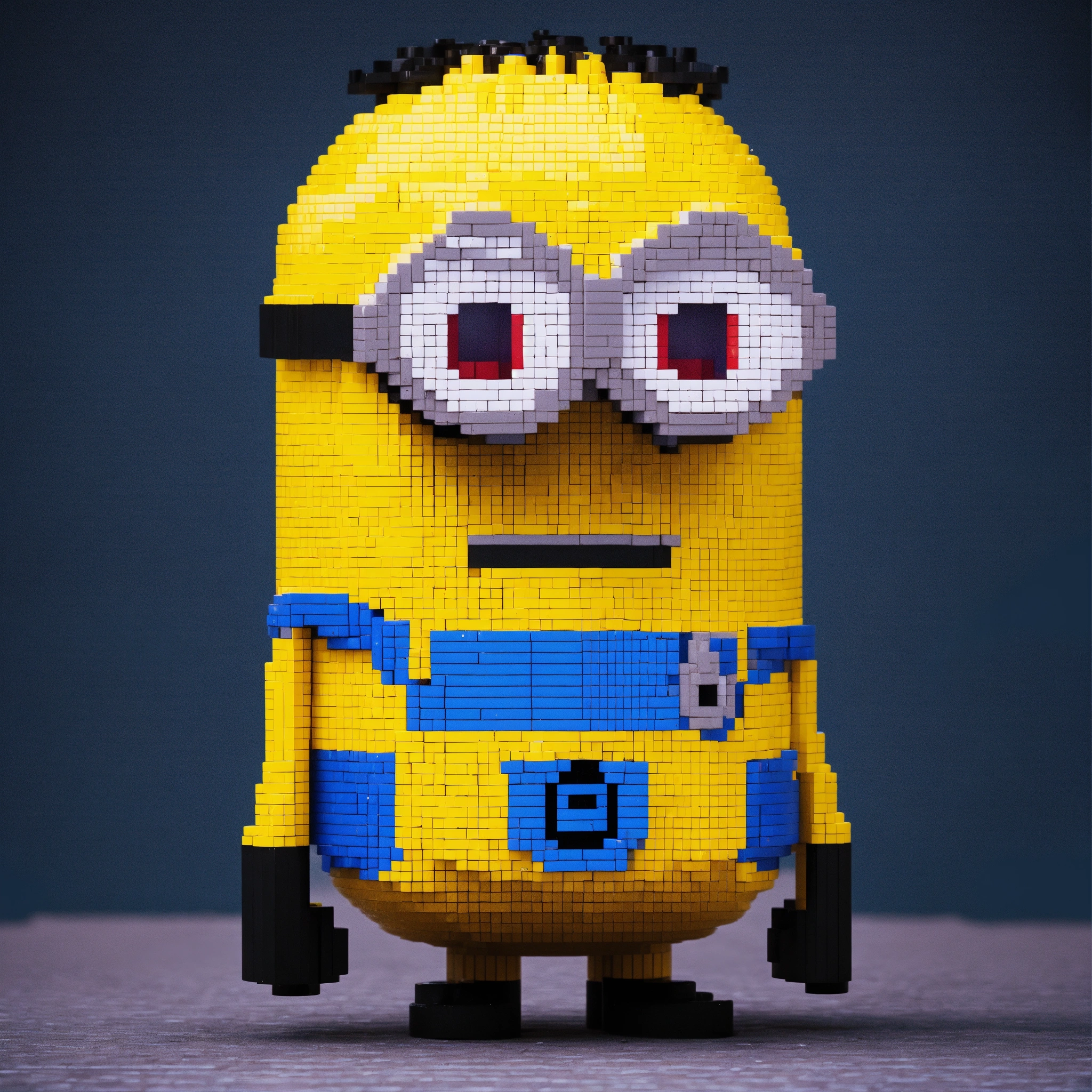 Lexica - Make a minion in a NFT pixelated style