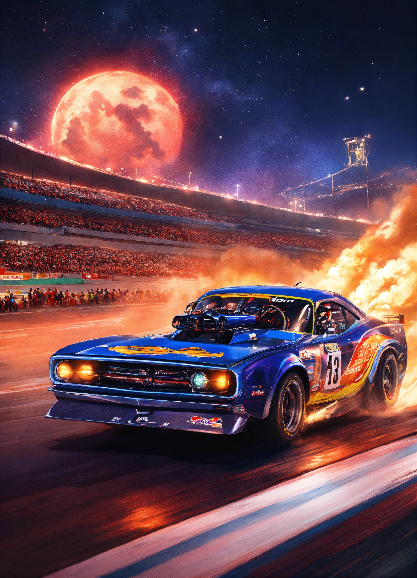 Lexica - Generate a captivating digital illustration of a Bahrain ...