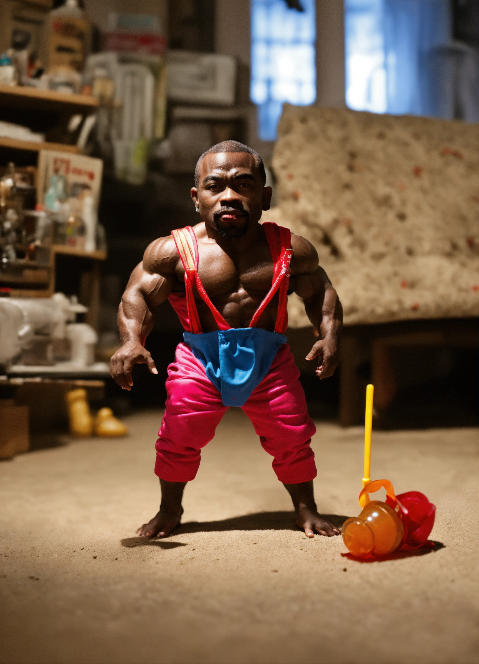 Lexica - 1 inch Bug size Shrunk tiny shrinking micro Rapper fairy toy ...