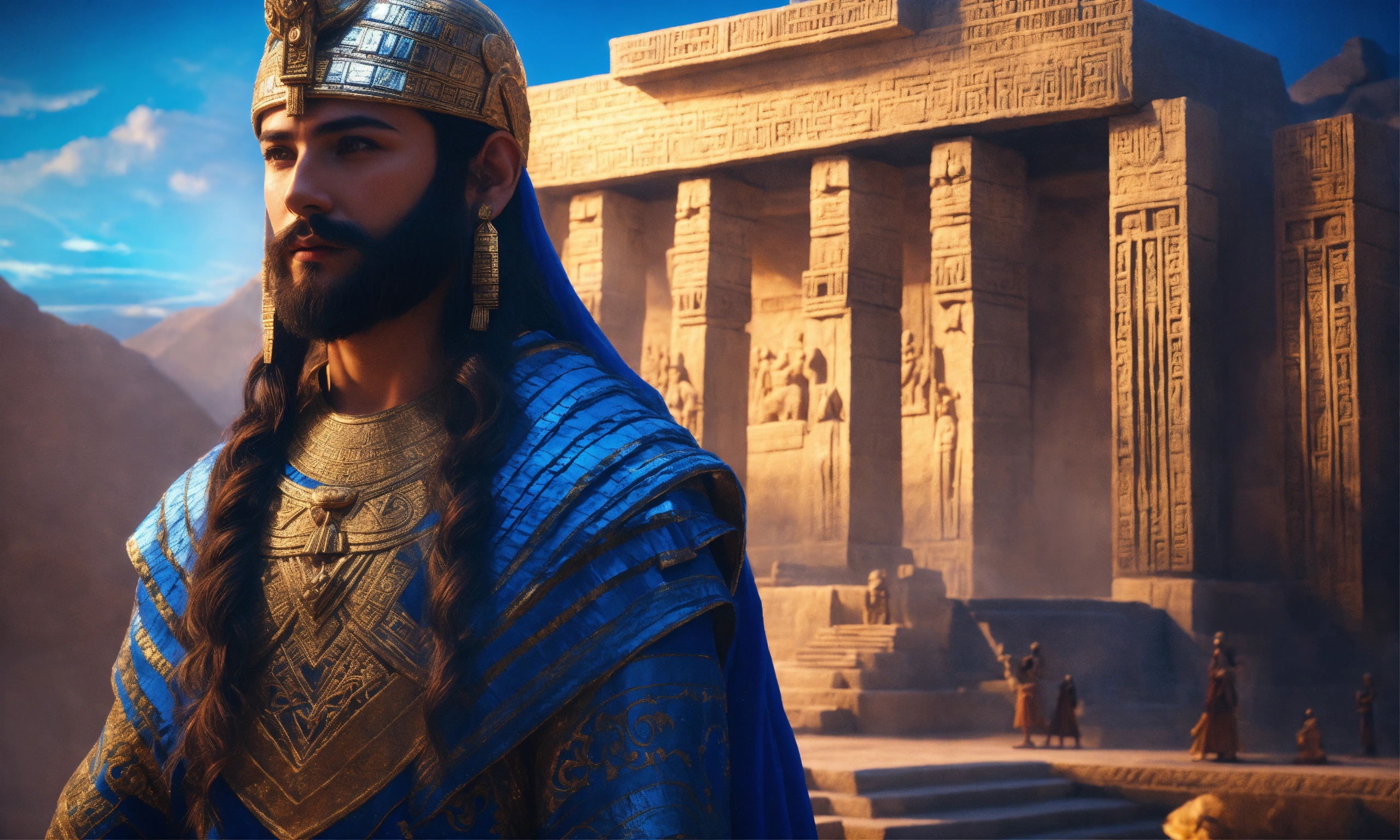 Lexica - SUMERIAN GODS AND GODDESSES ARE WEARING THEIR GODLY CLOTHES ...