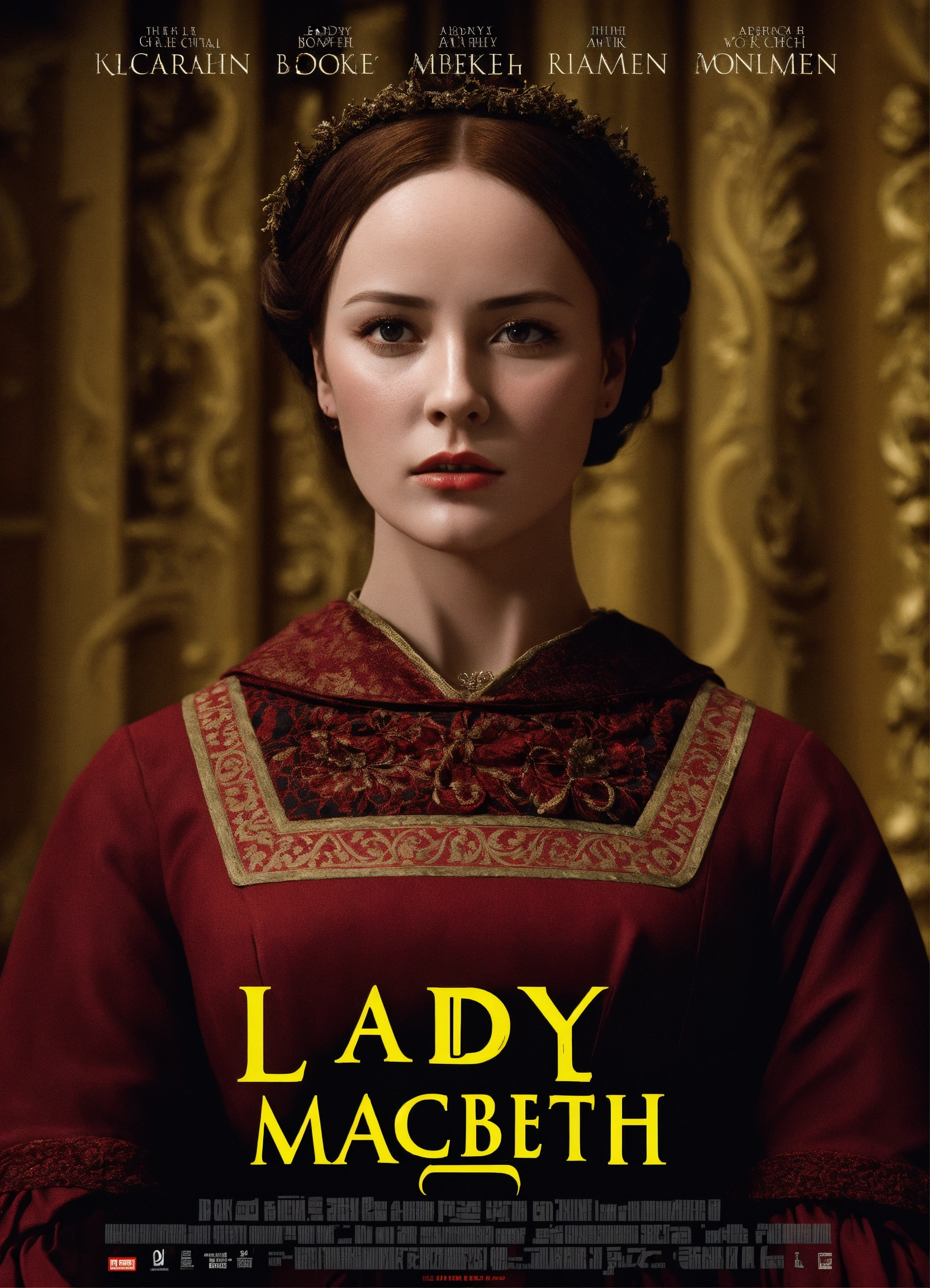 Lexica - Lady macbeth 3D