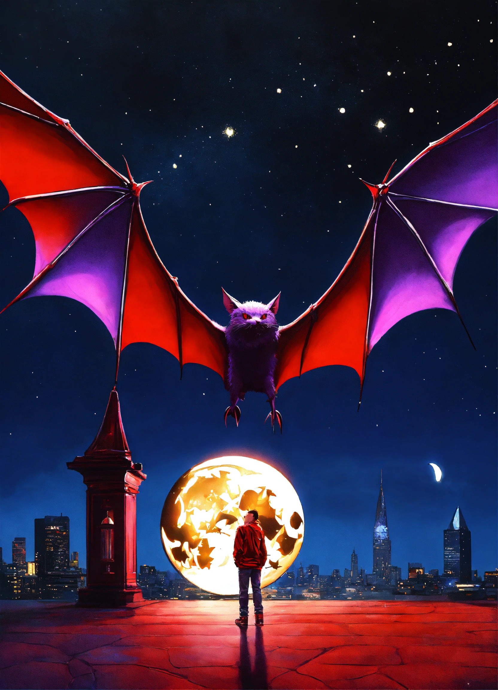 Lexica - ALL glassblowing superrealism style urban vampire STYLE ...