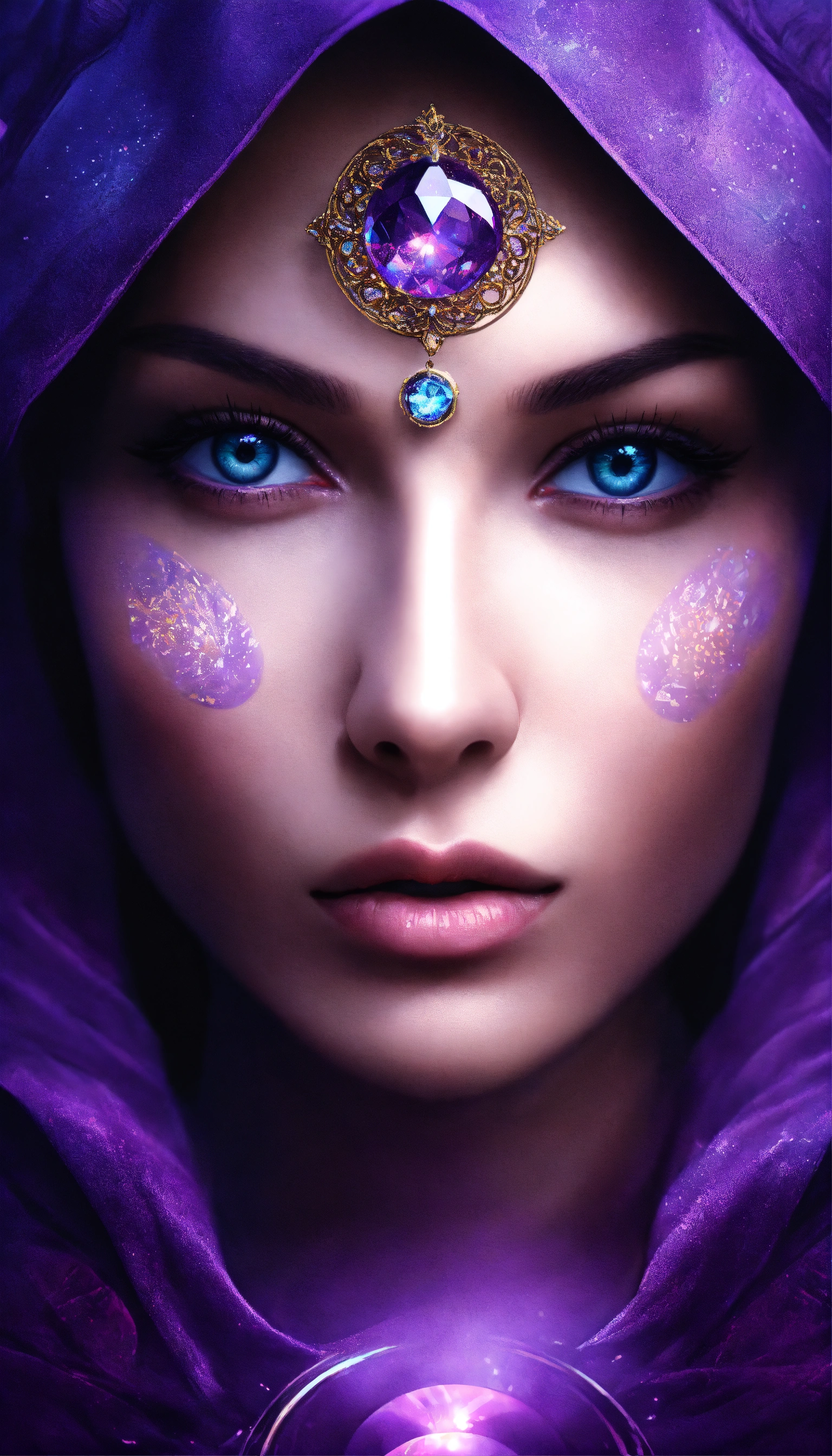 Lexica - Face of a beautiful and perfect woman, cinematographic ...