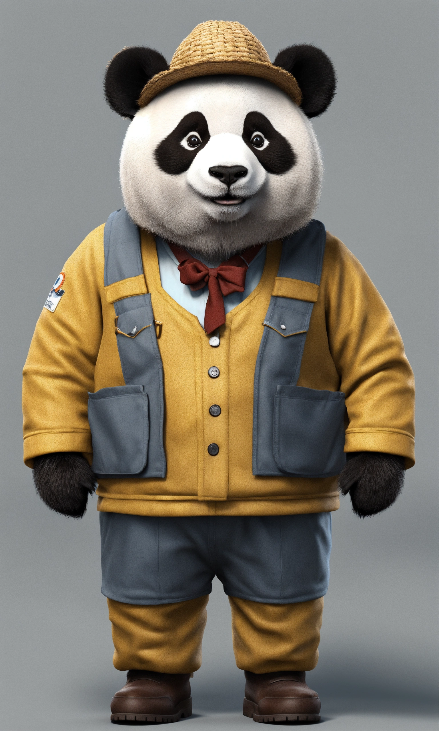 Lexica Very High Detailed Ultra Realistic Character 3d