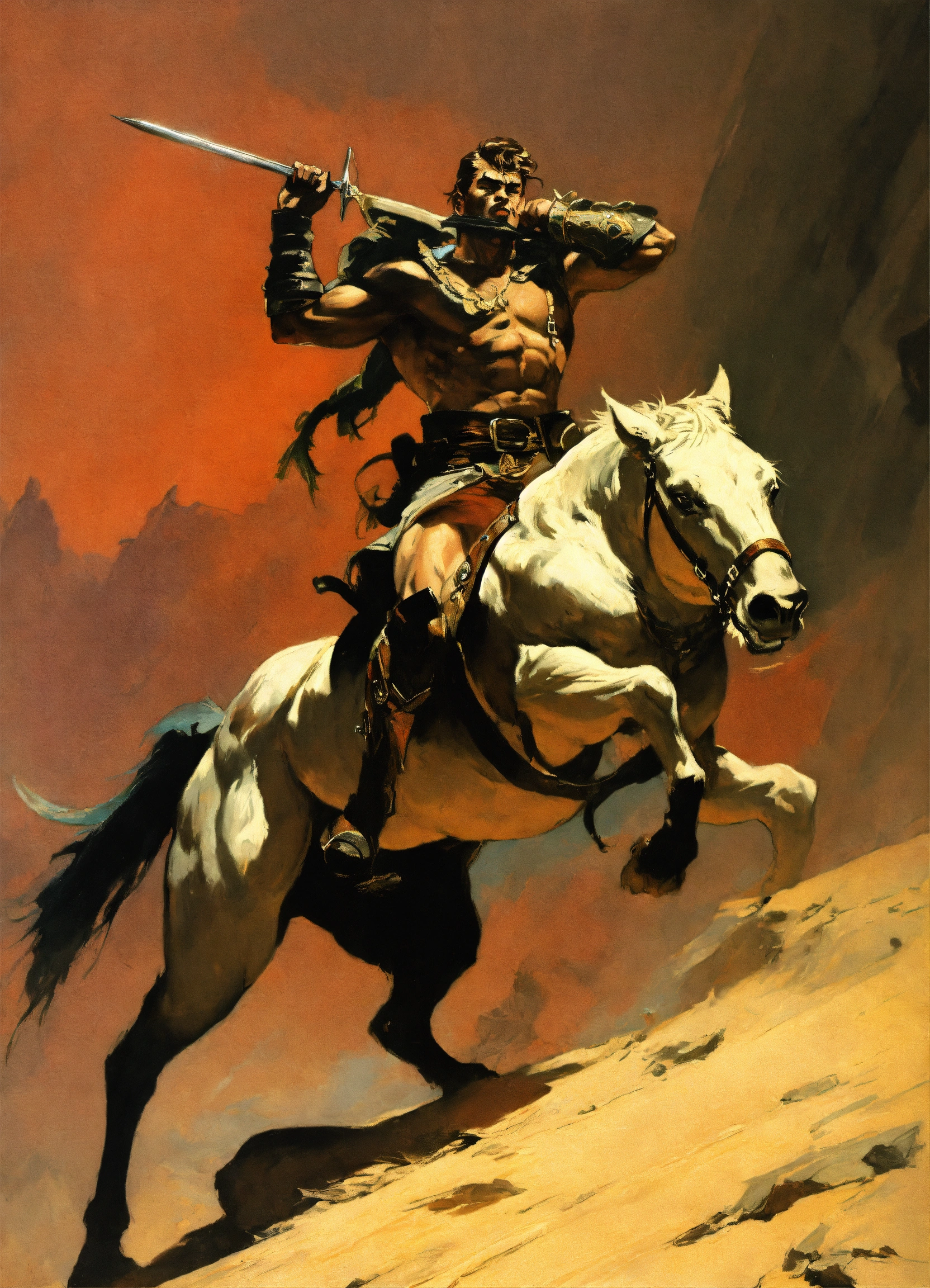 Lexica - Frank Frazetta