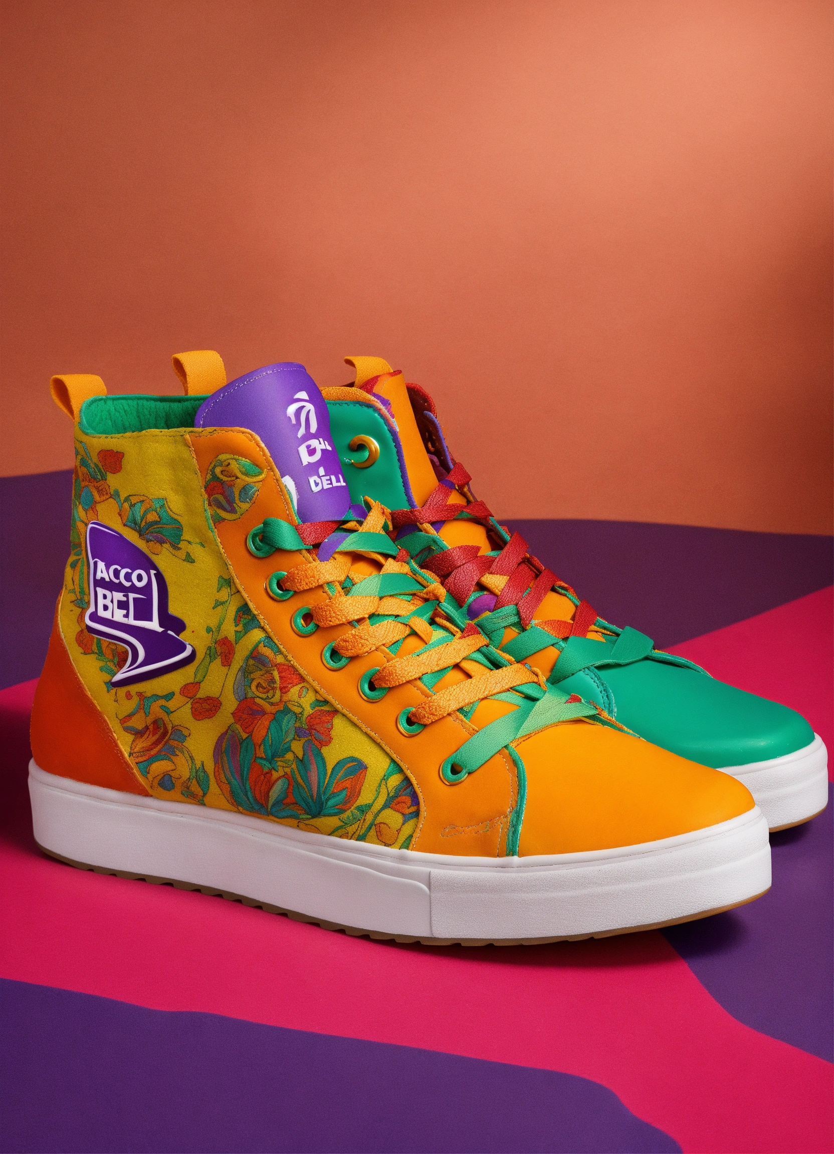 Lexica - TACO BELL AS A SHOE