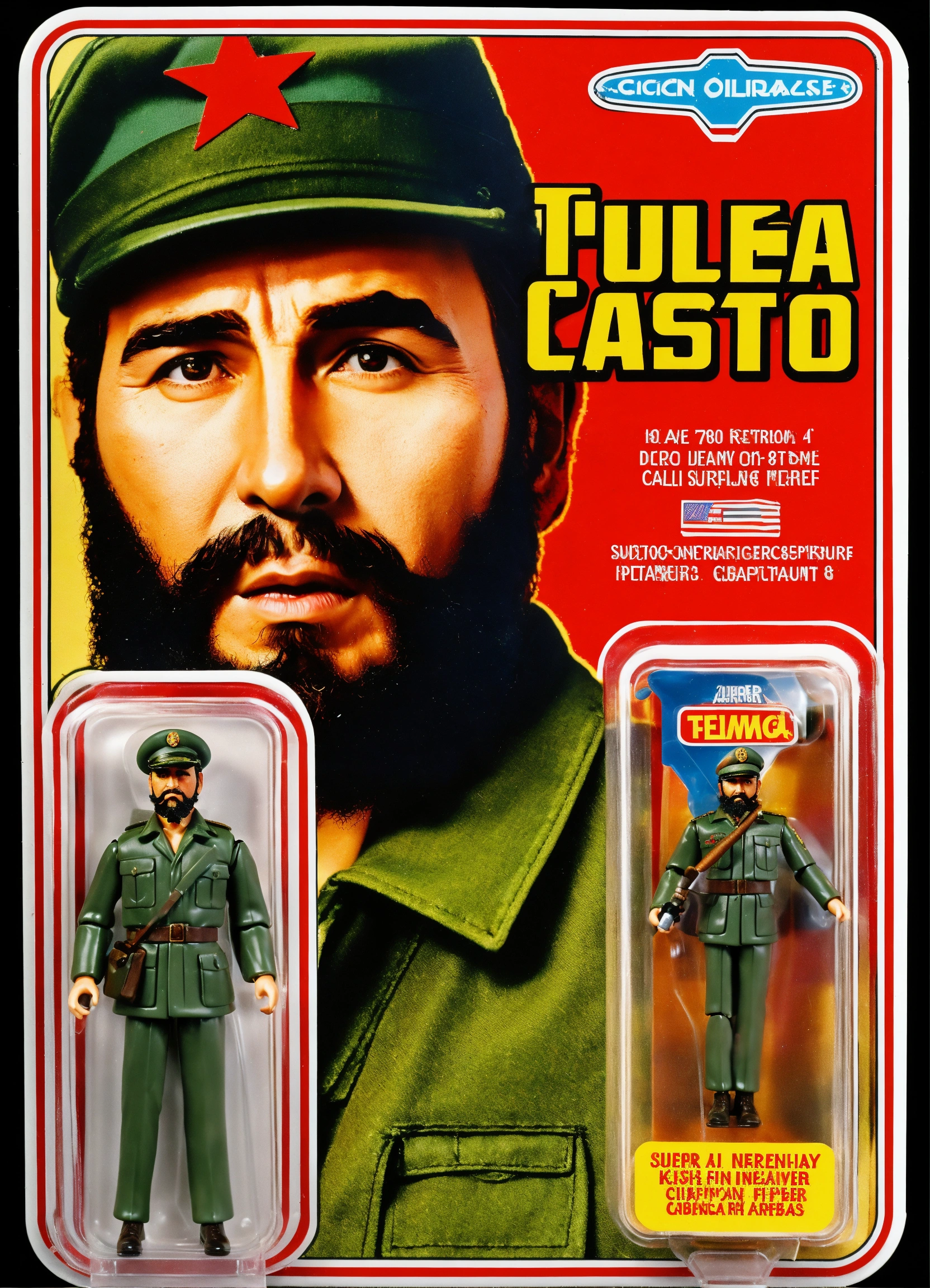 Lexica - Design a Kenner action figure toy or a super 7 reaction figure ...