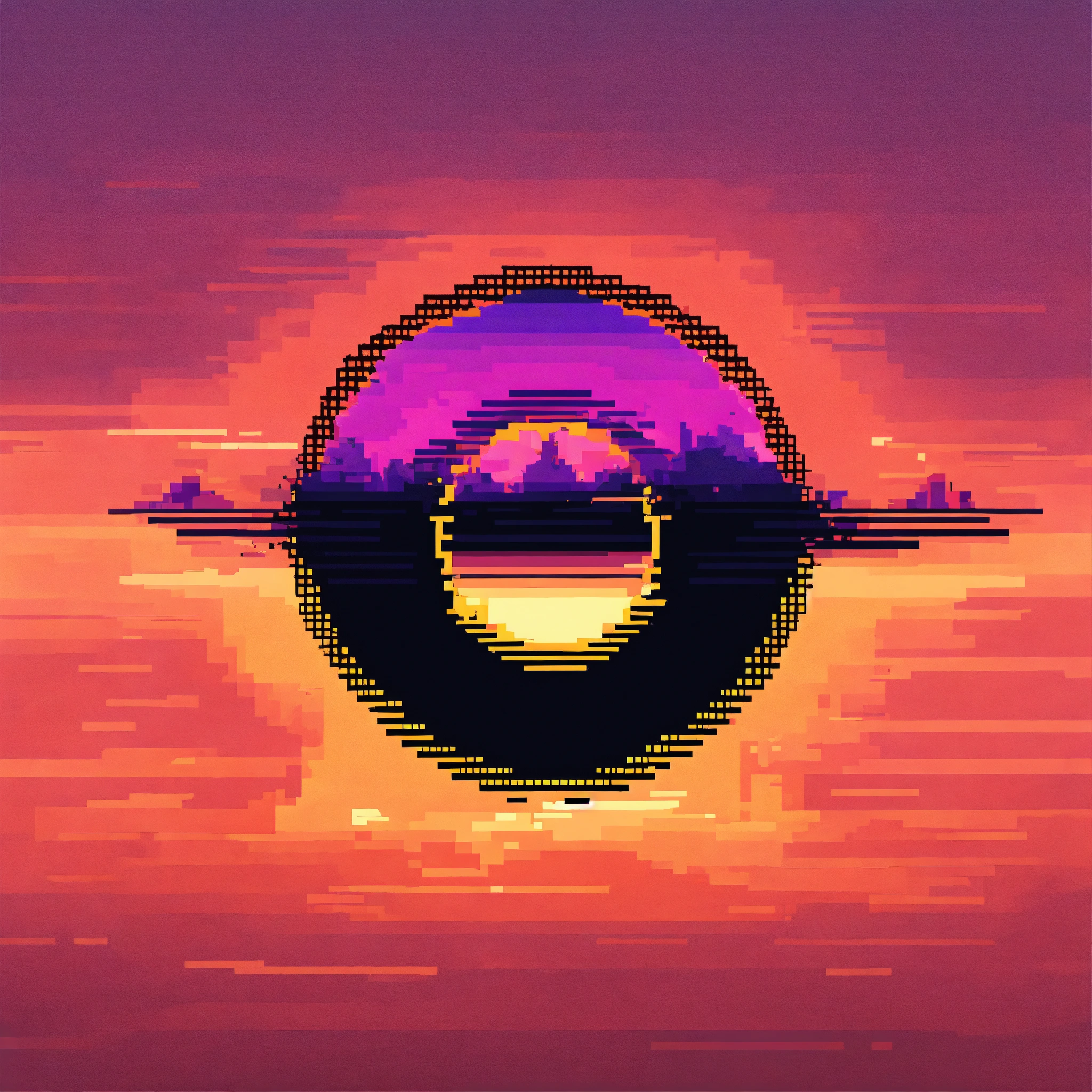 Lexica - Ring shockwave attack graphic effect for a game. Pixel art ...