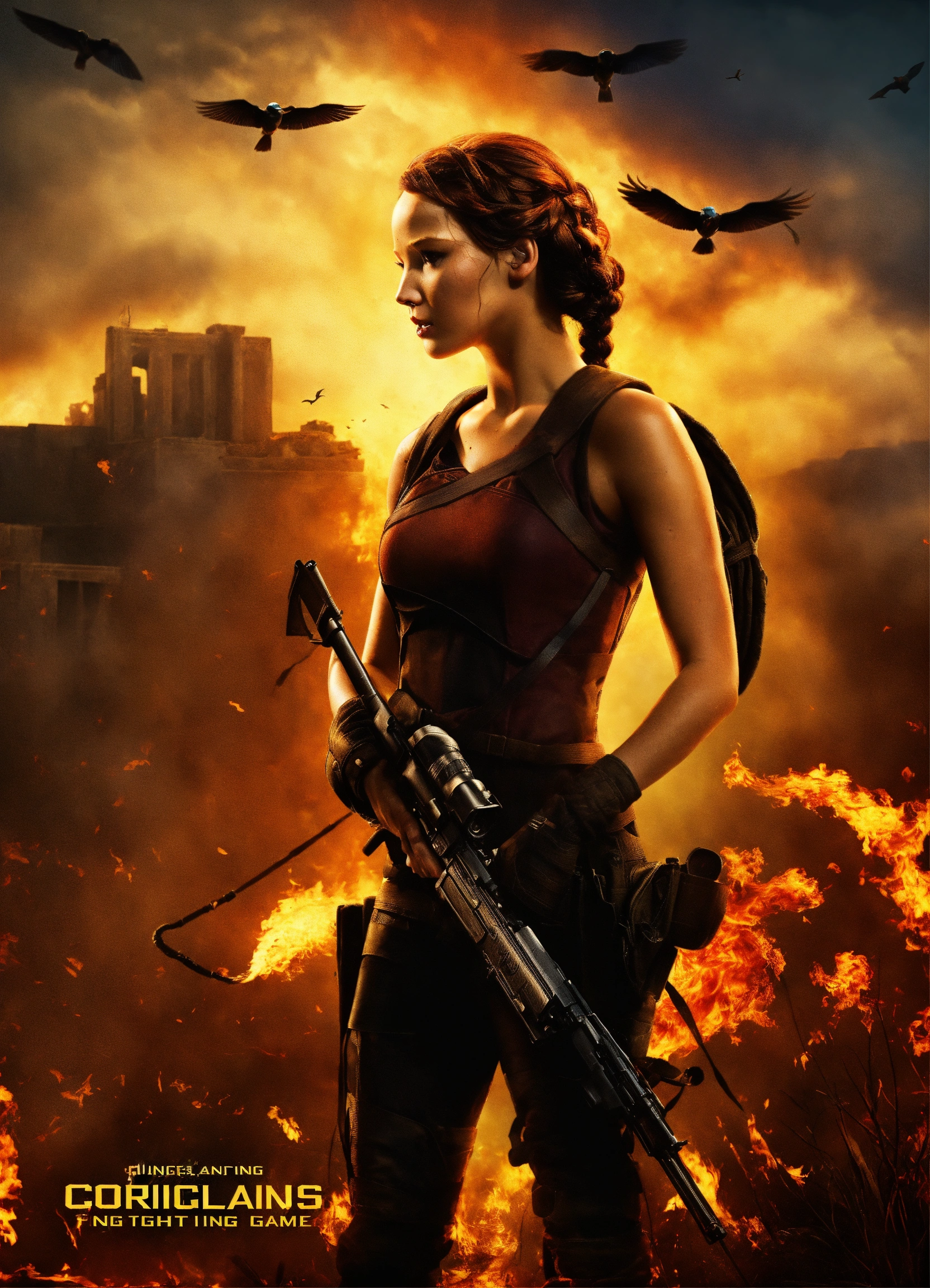 Lexica - Snakes and song birds, hunger games, Coriolanus, Lucy, guns ...