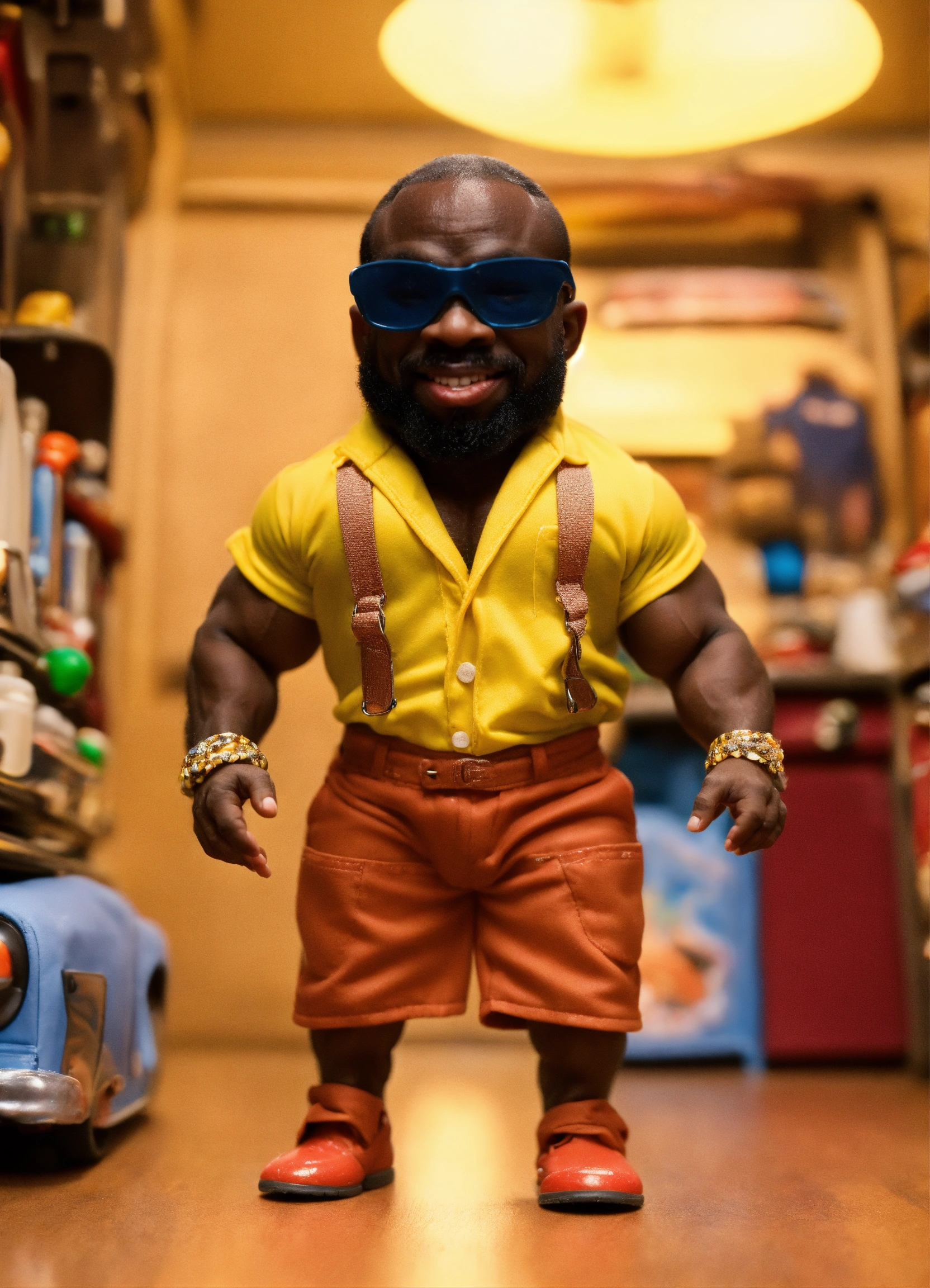 Lexica - 1 inch Bug size Shrunk tiny shrinking micro Rapper fairy toy ...