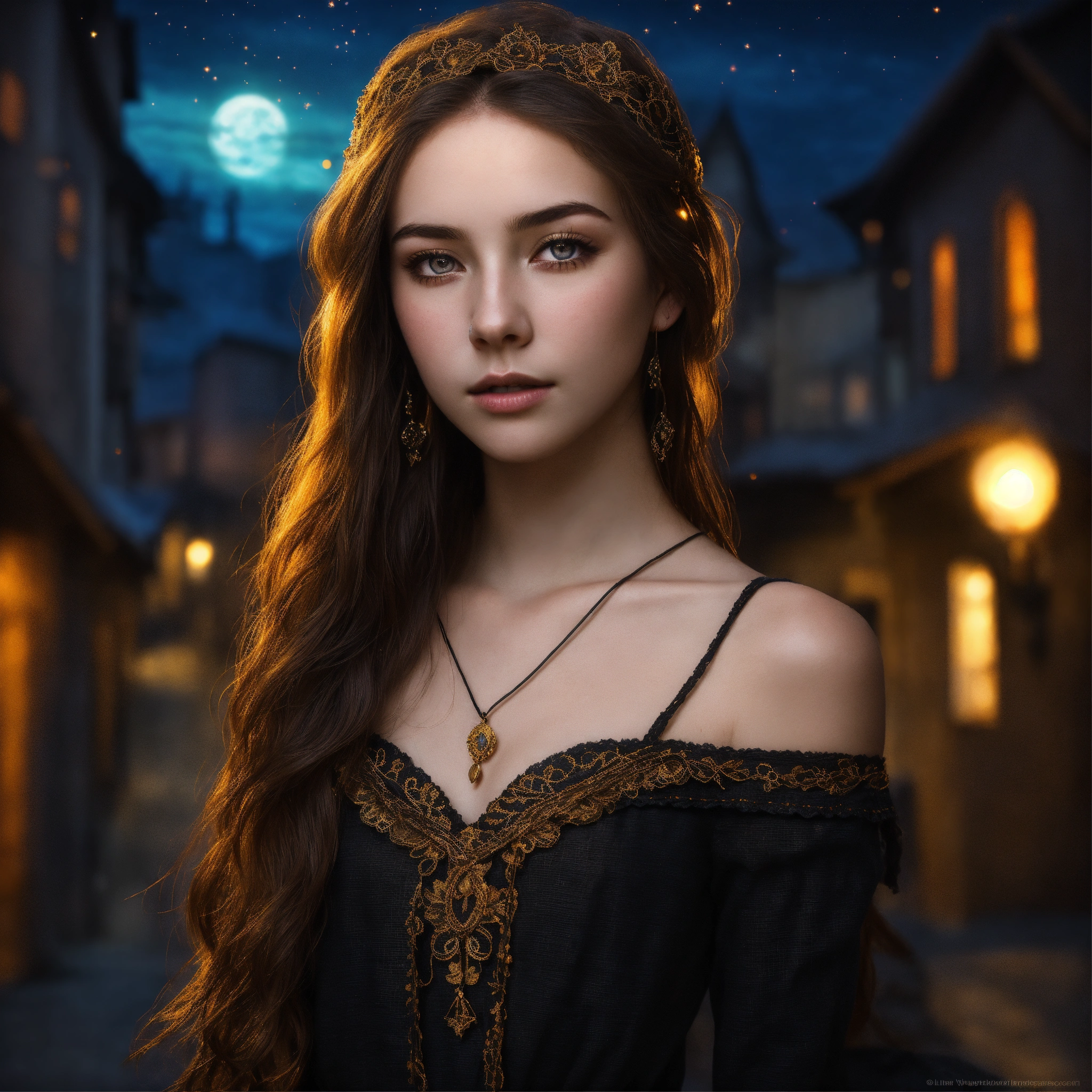 Lexica - Portrait, goddess of beauty, childish, highly attractive 14 ...