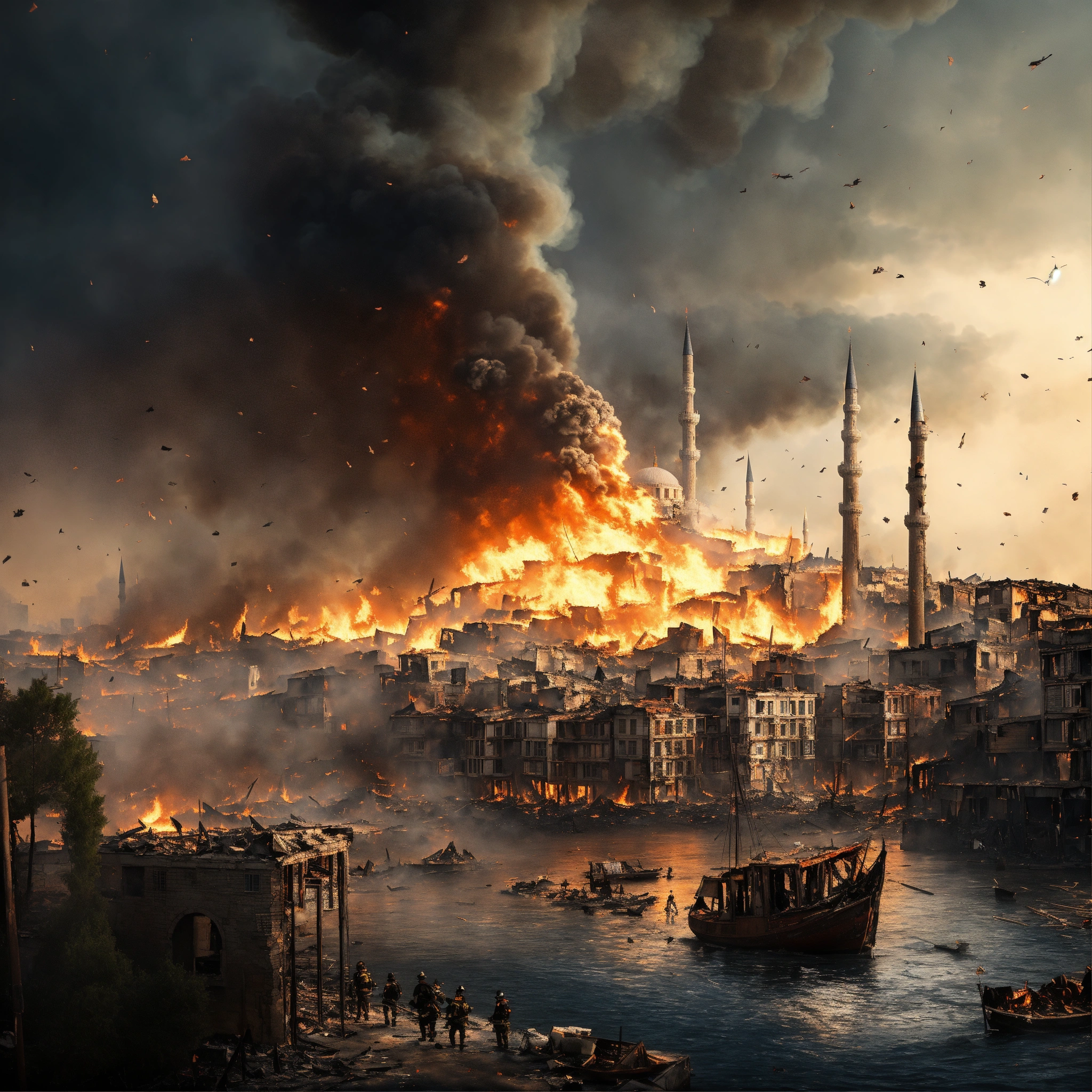 Lexica - The Siege of Istanbul A Realistic Visual Representation ...