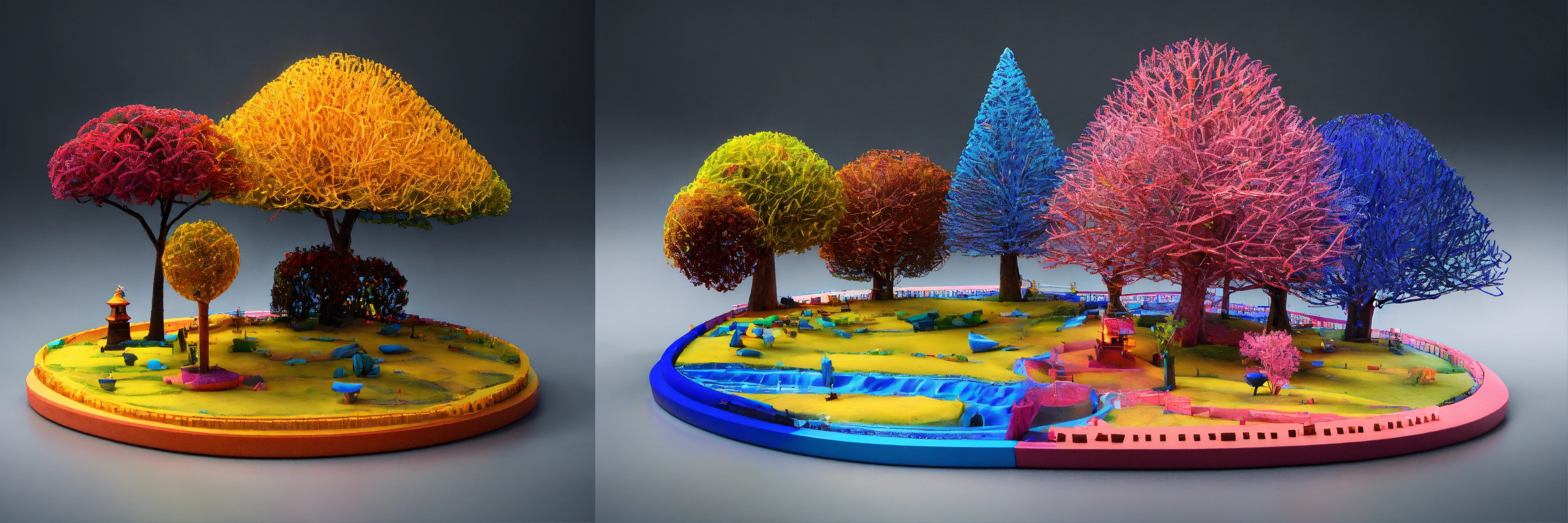 Lexica - Ideas scribble 3d pen beautiful rendering