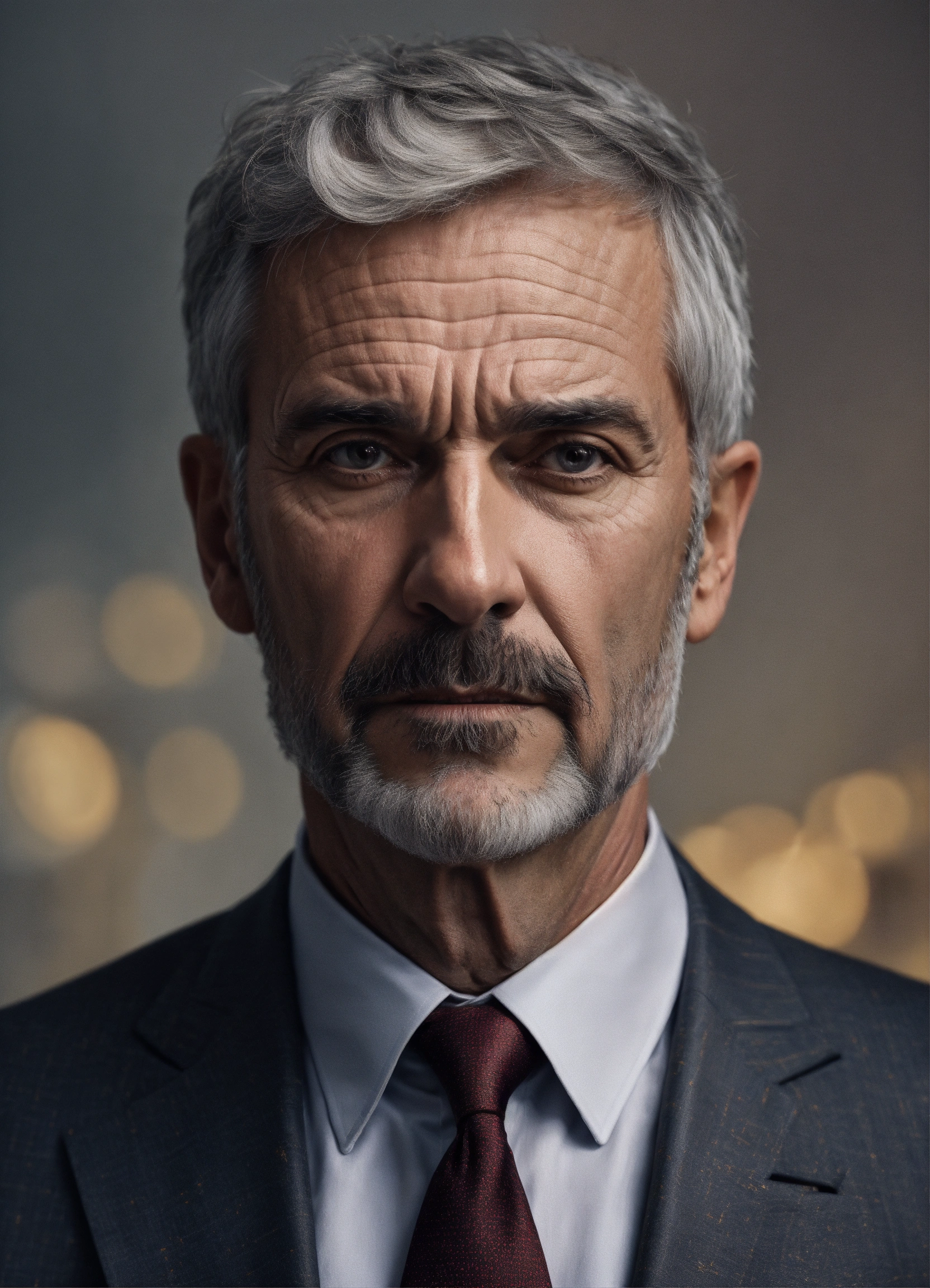 Lexica - A realistic photo of a thin 50-year-old french man, with ...