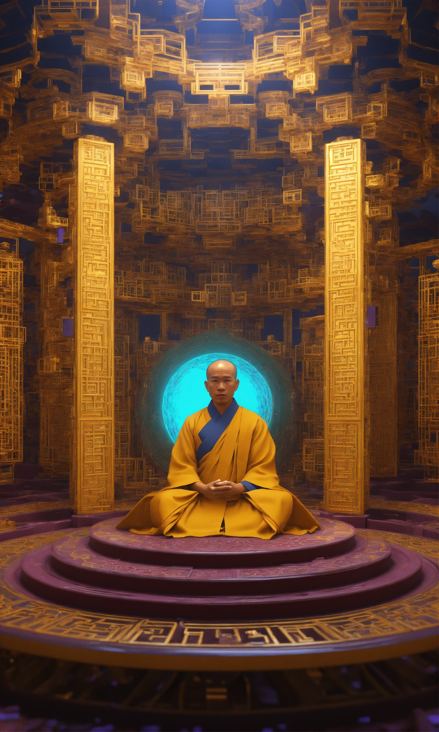 Lexica - 4th dimension complex fractal geometry tesseracts life daoist ...