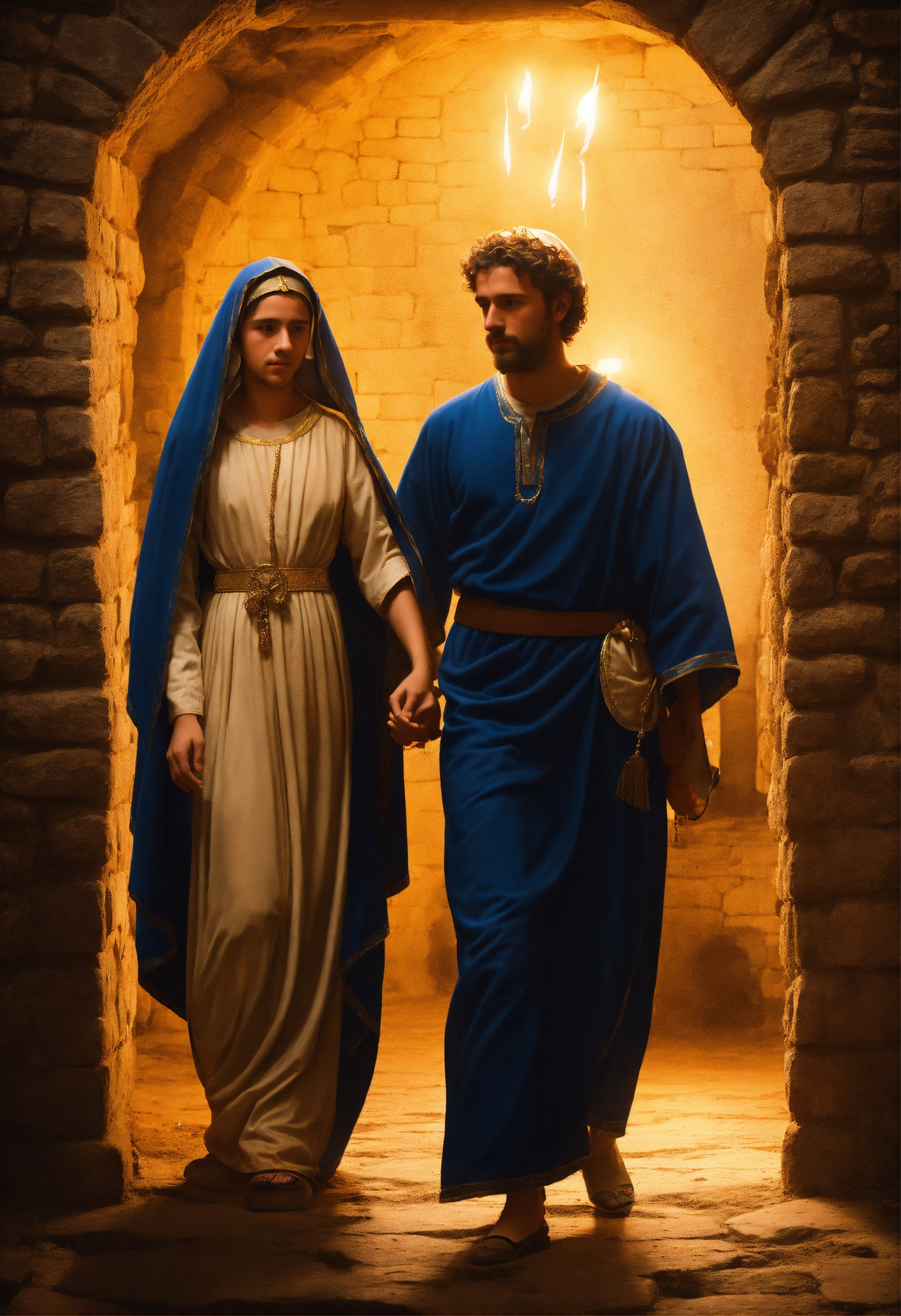 Lexica - Historically accurate depiction of the virgin mary (15 year ...