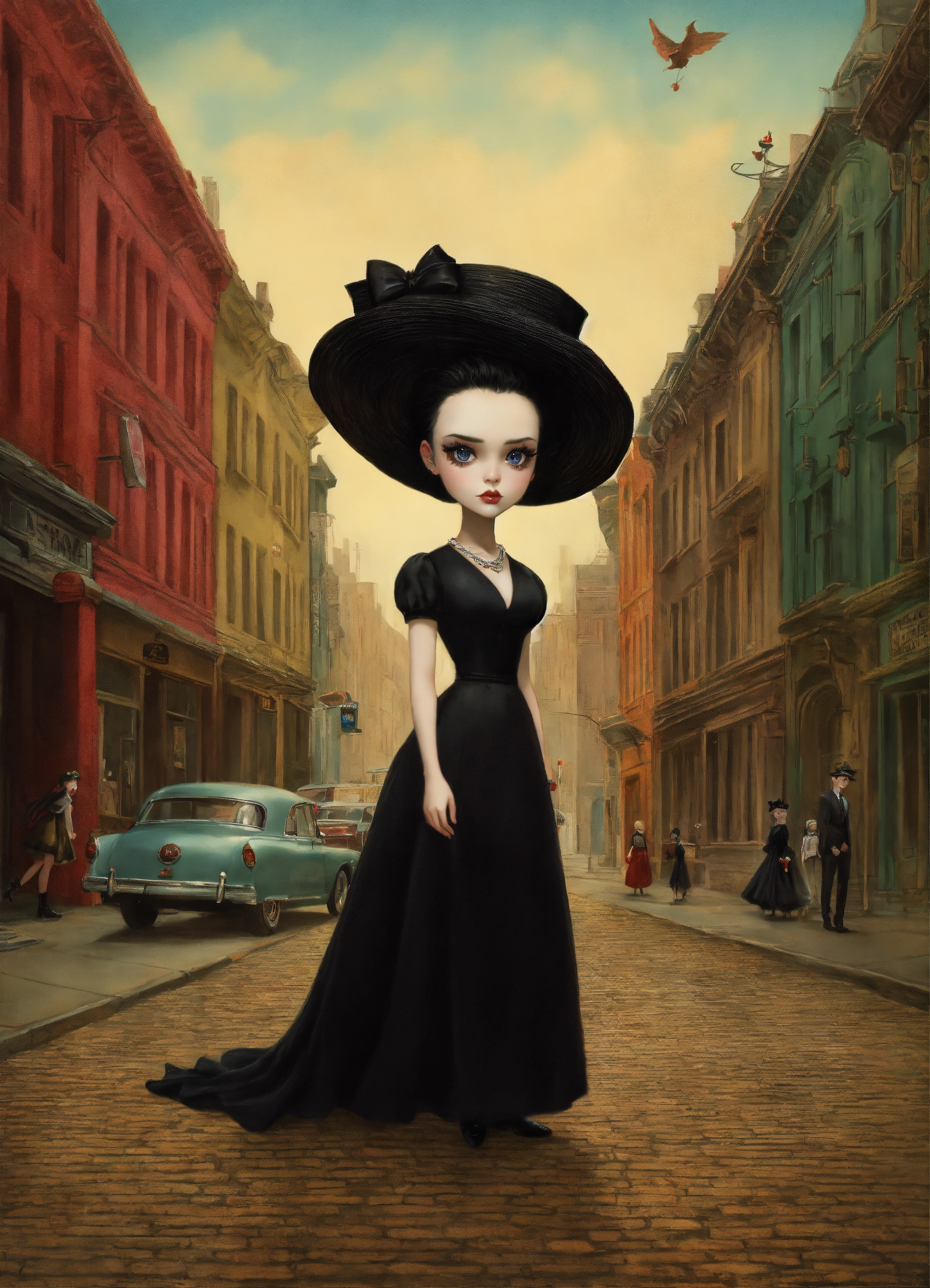 Lexica - Cinematic, classic movie monsters , with vibrant colours that ...