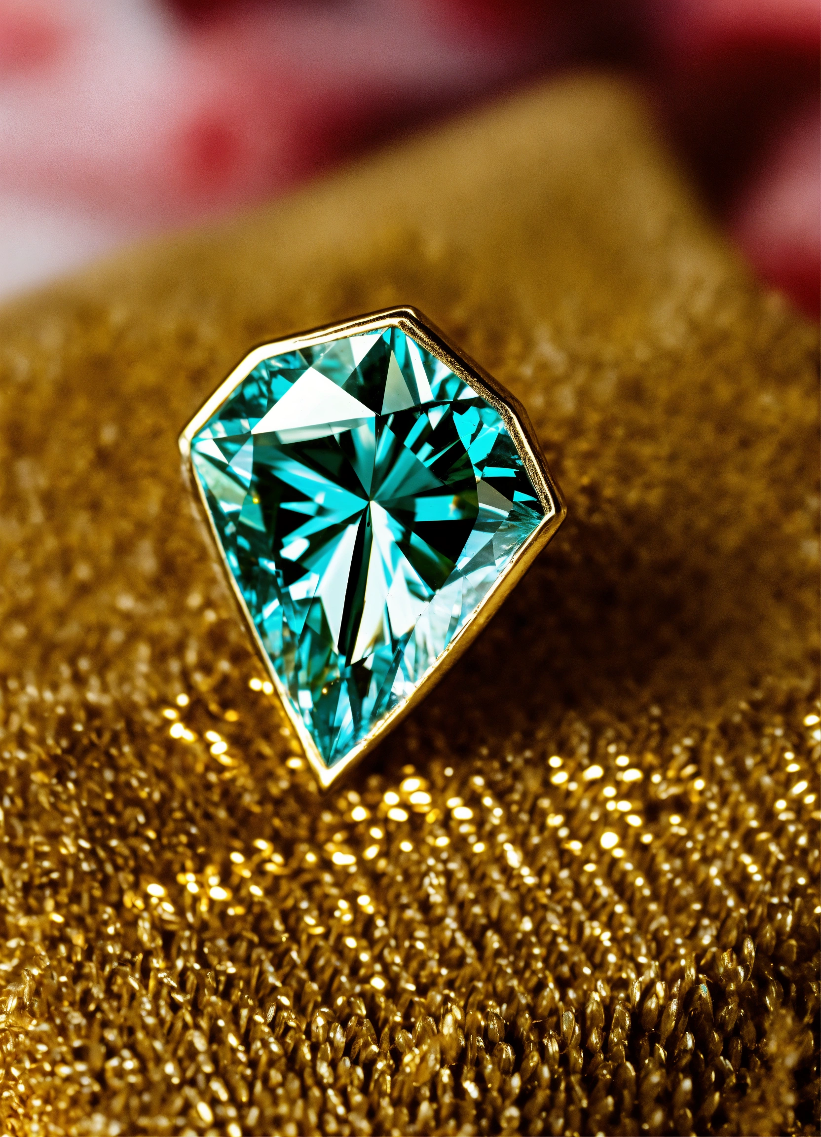 Lexica - Diamond pin