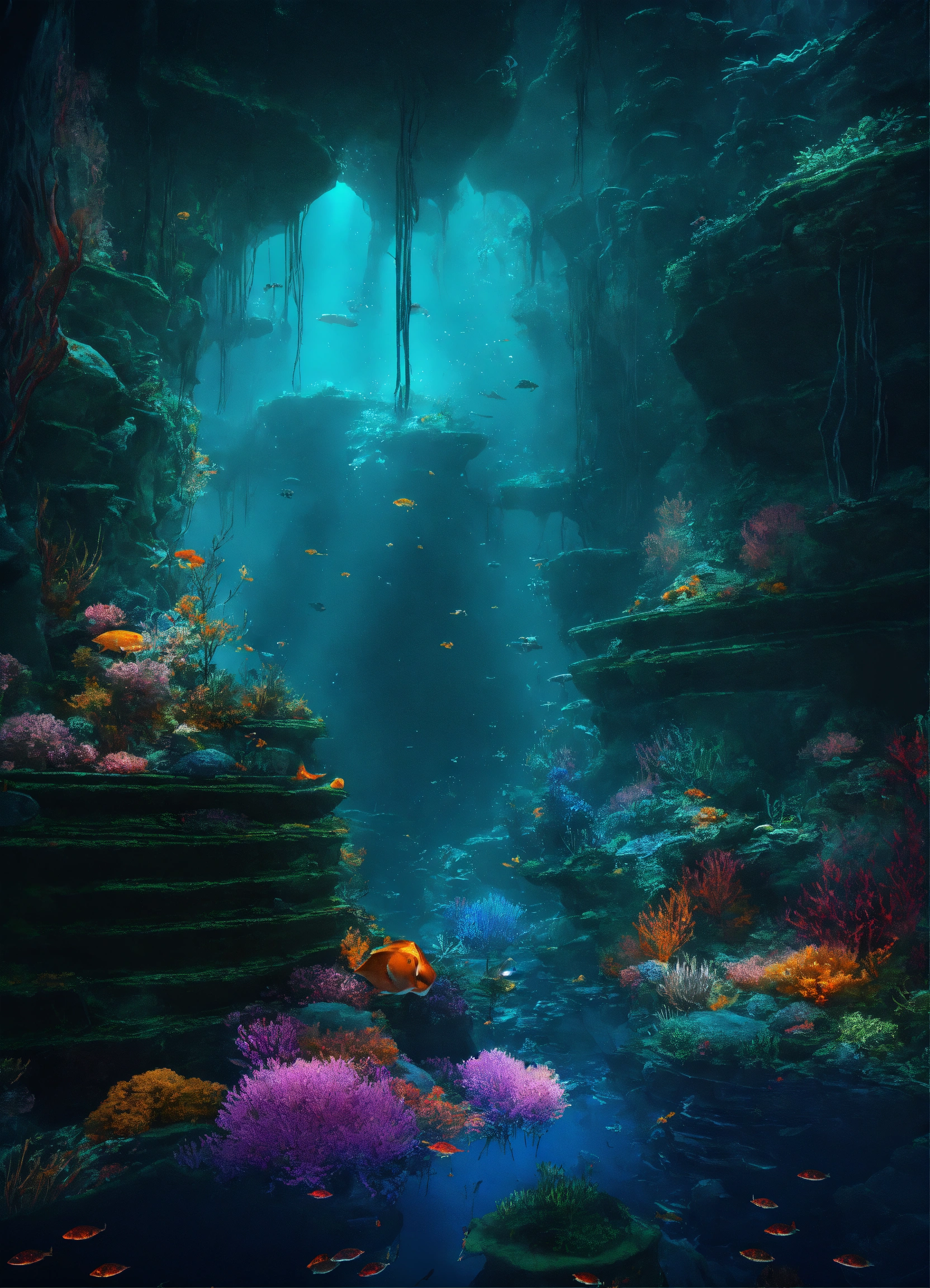 Lexica - "Abyssal Reverie" Description "Dive into the 'Abyssal Reverie ...