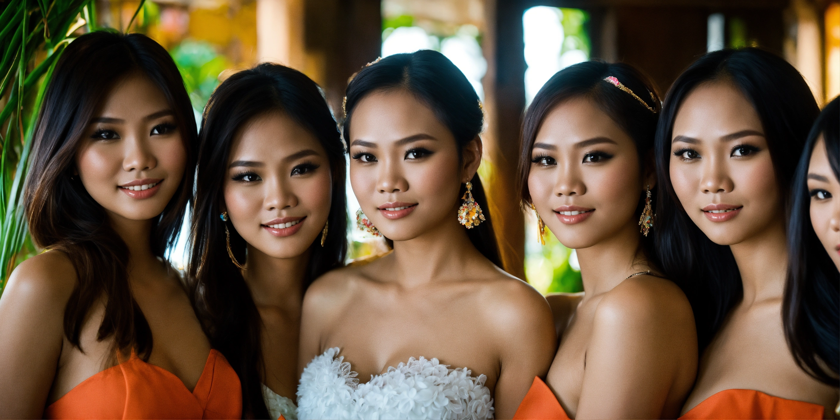 Lexica - Group of beautiful filipina women