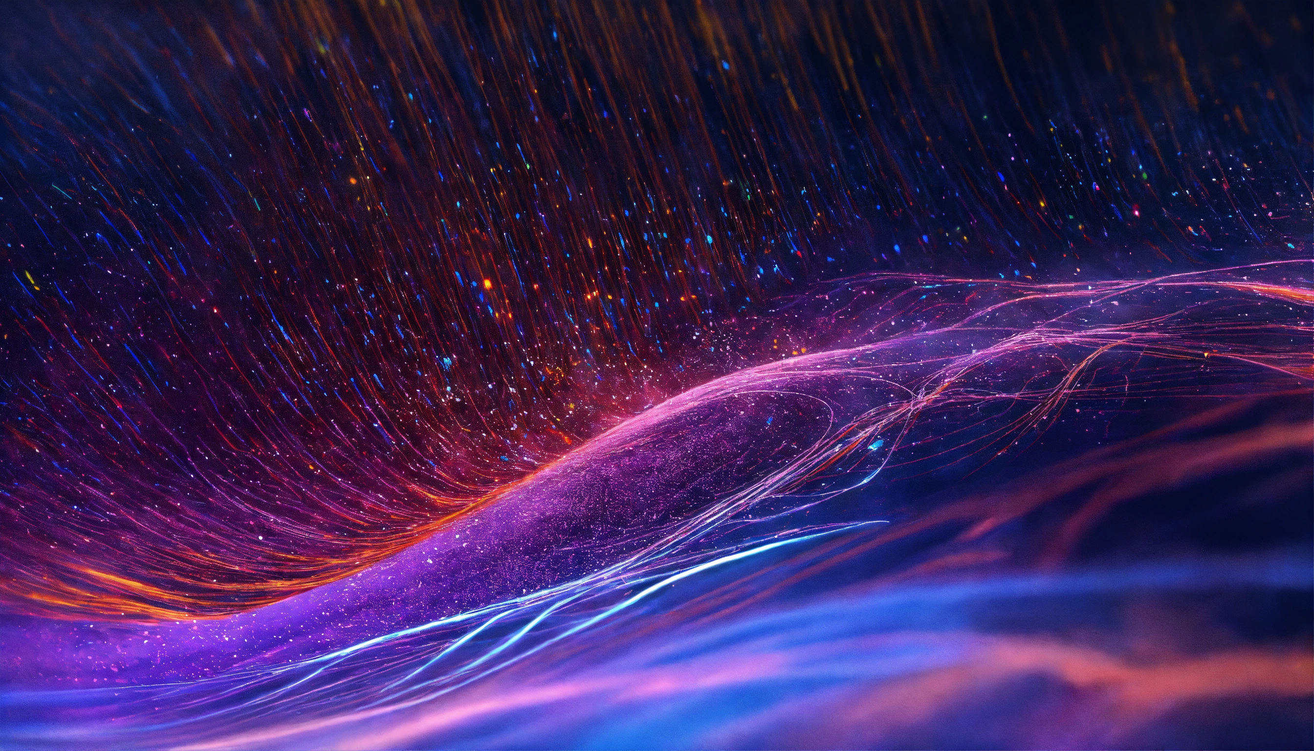 Lexica - Fast flowing particle lines data