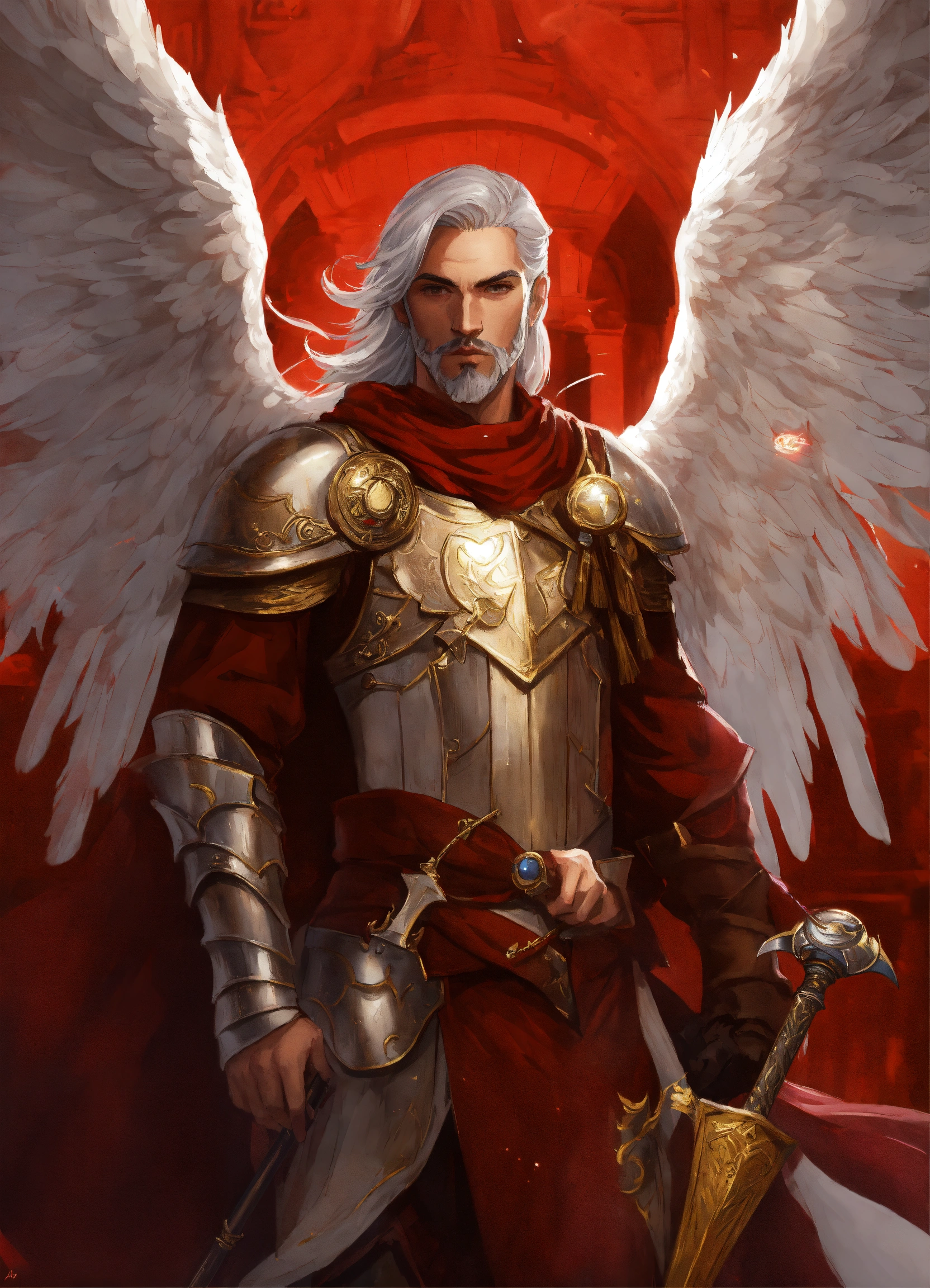 Lexica - Corvant Alvaro from Dungeons and Dragons, He is an Aasimar ...