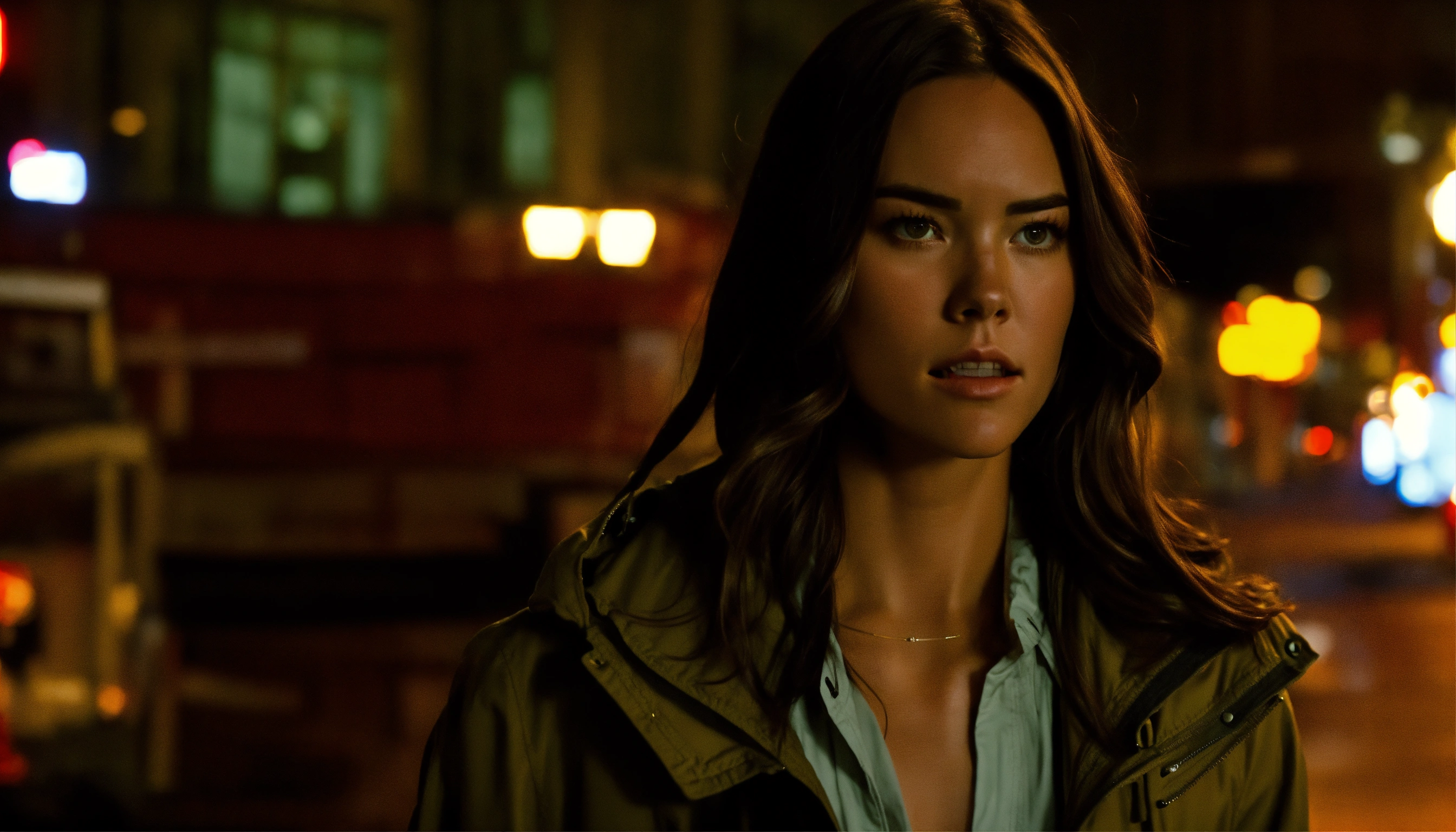 Lexica - Very beautiful 30 years old Odette Annable, cute big hazel ...