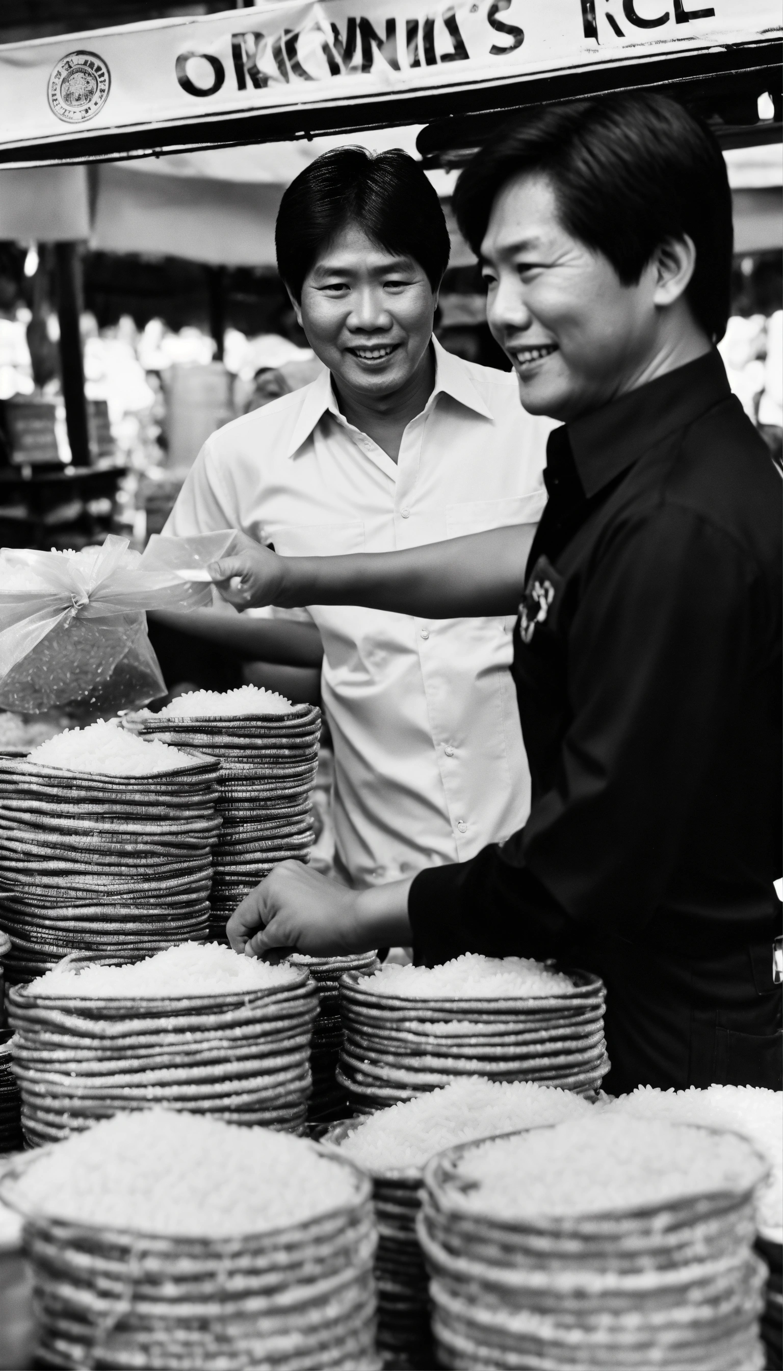 Lexica - Bongbong marcos, ferdinand marcos jr. selling 20 pesos rice in ...
