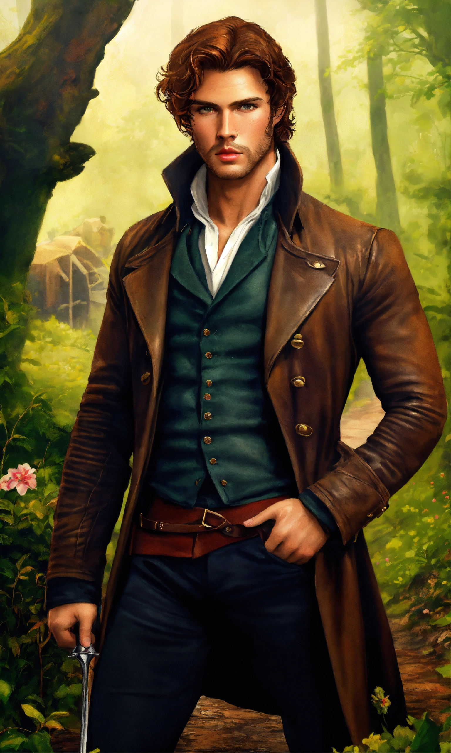 Lexica - Concept art of handsome period man, poldark, poldark, megan ...