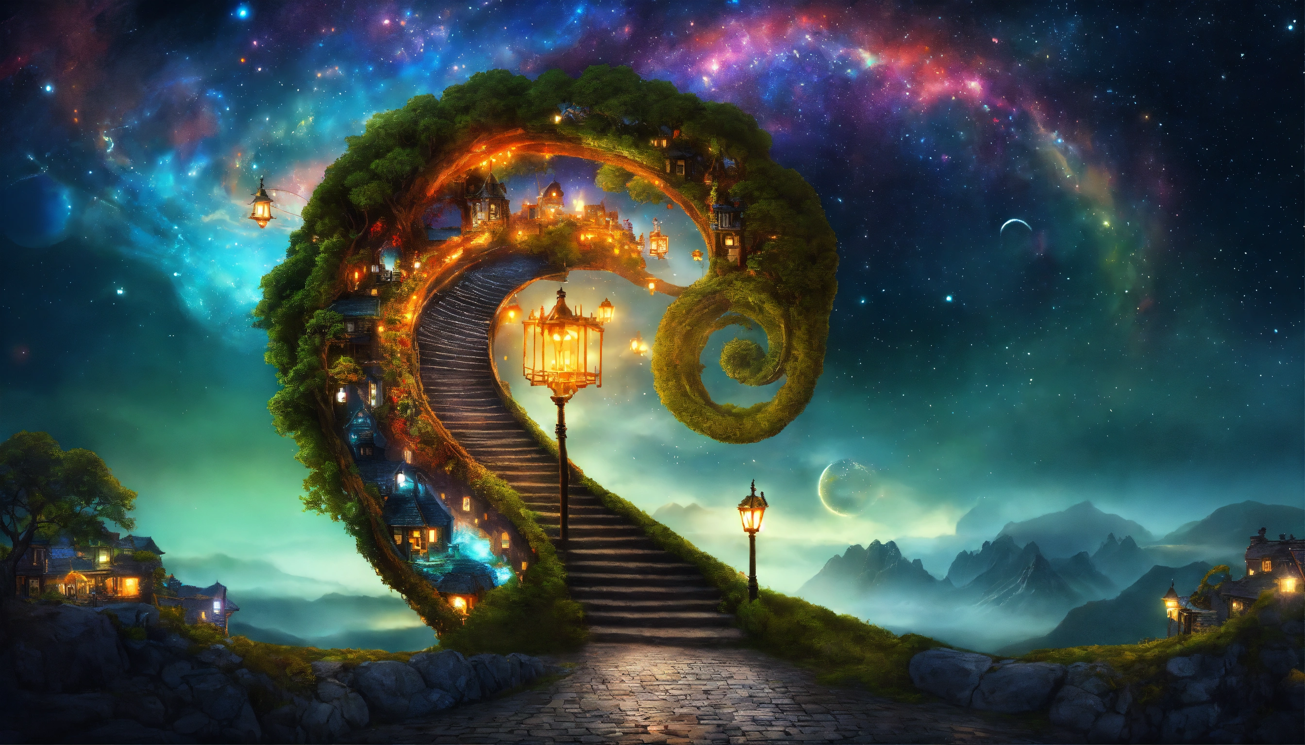 Lexica - Style by Alexander Jansson , Amazing breath taking surrealism ...