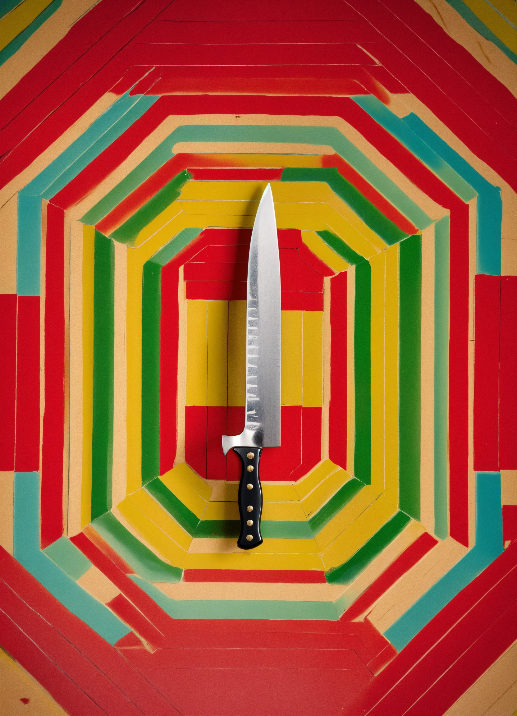 Lexica - KNIFE STICKED INTO TARGET