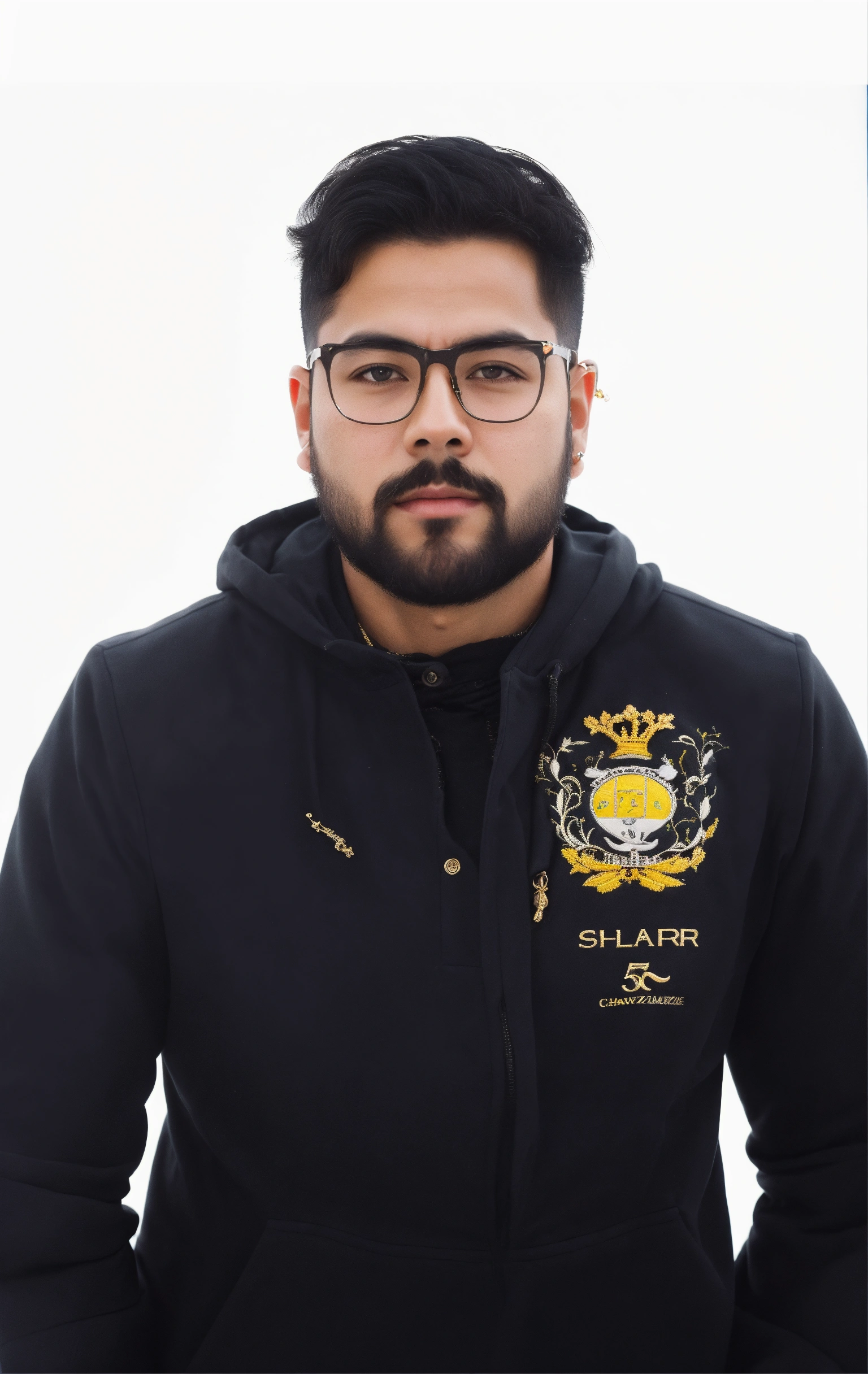 Lexica - Enhance the attached image to create a professional profile ...