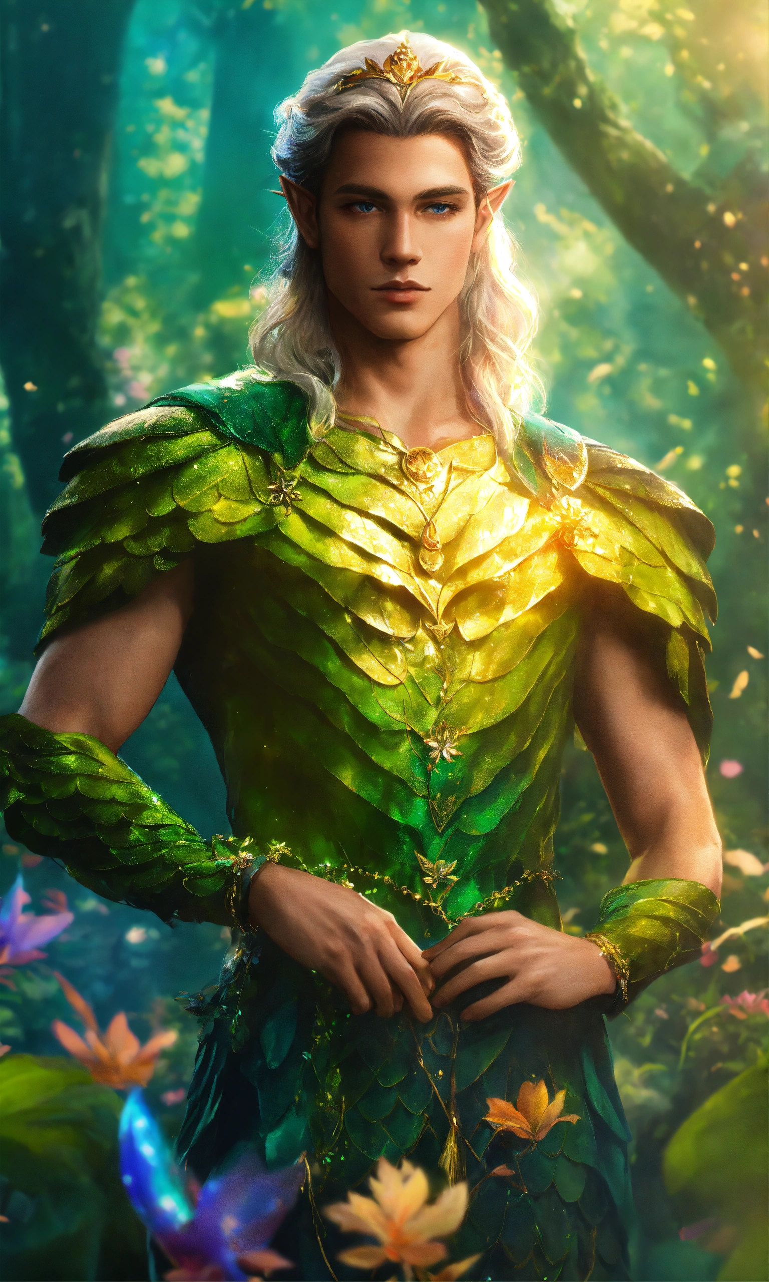 Lexica - Magic forest male elf , magic forest fairy , magic forest ...