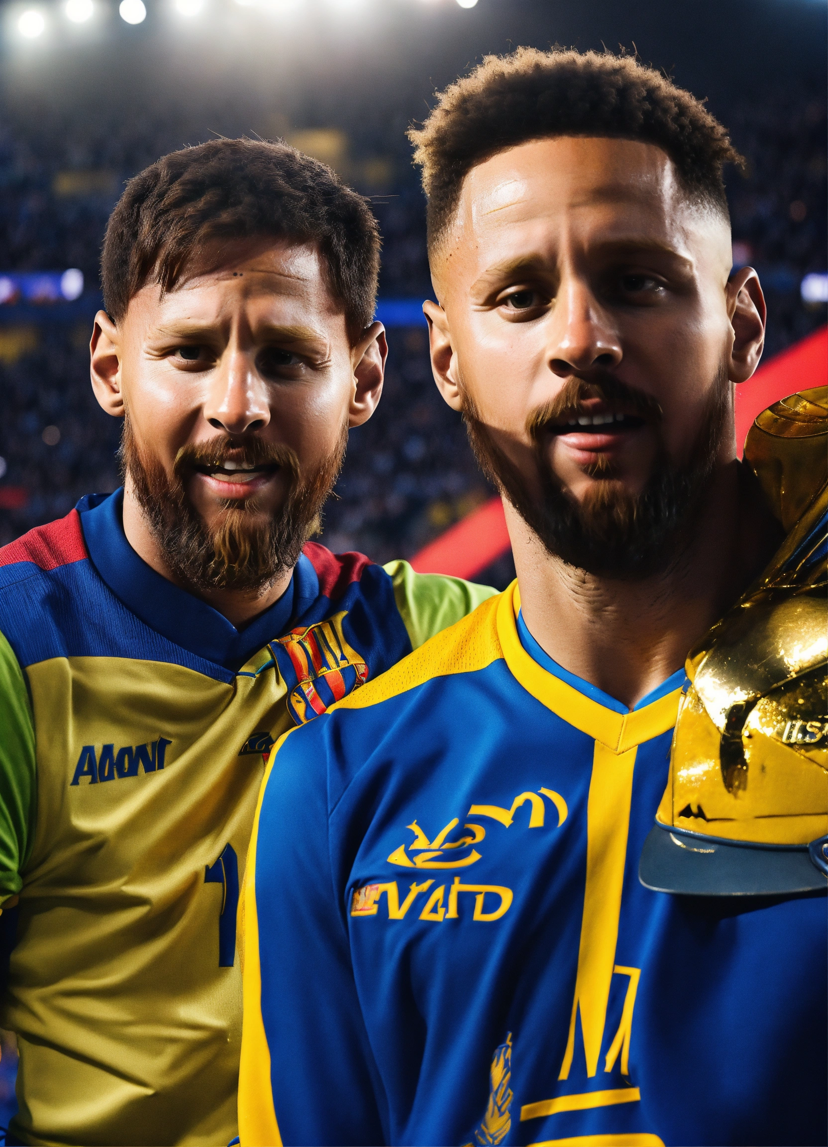 Lexica - Messi and stephen curry