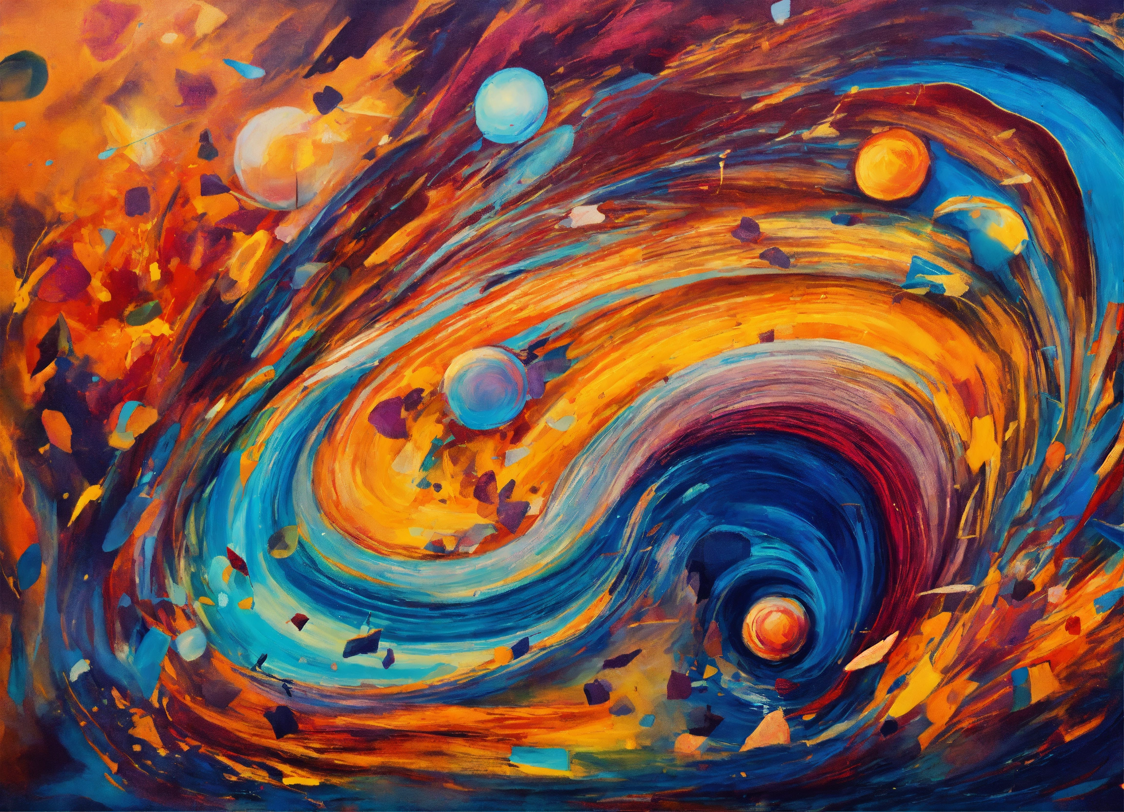 Lexica - ADHD abstract art