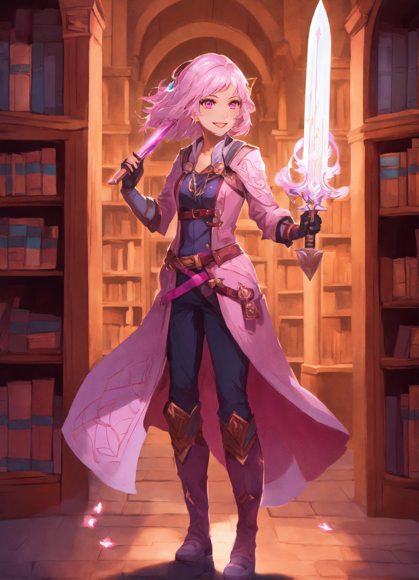 Lexica - Half angel (asimar) young female, pathfinder art style. full ...