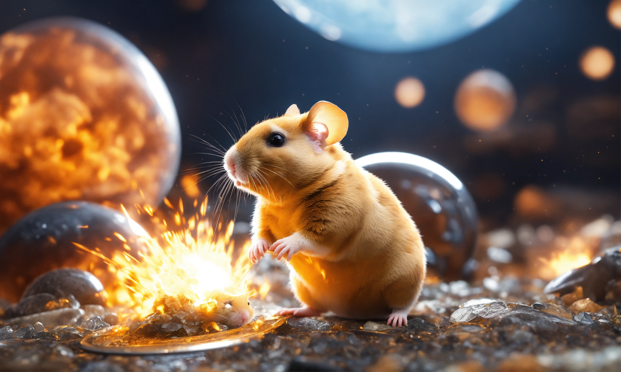 Lexica - "armor_plated_hamsters, charging, real_animals, explosions ...