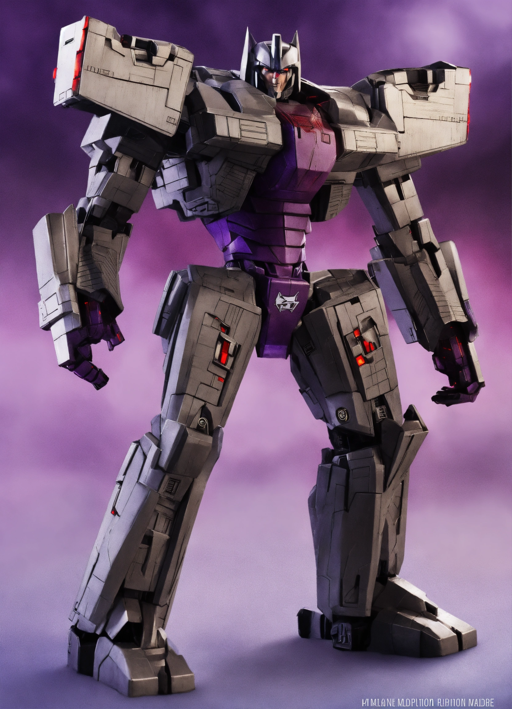 Lexica - Megatron alternate mode