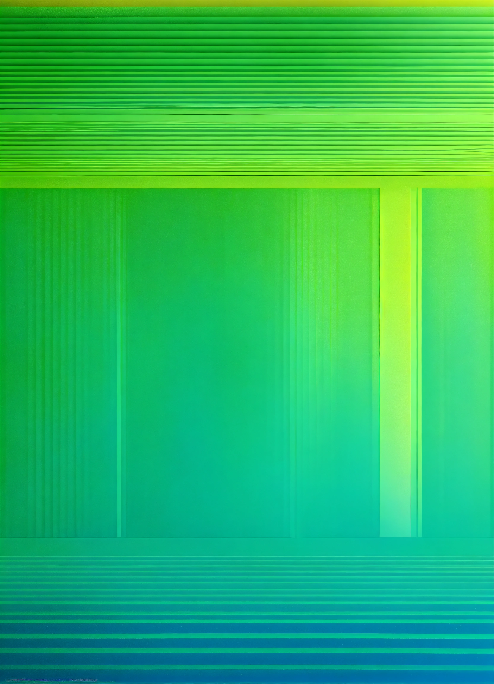 Lexica - Color on blank page, with gradients smoothly transitioning ...