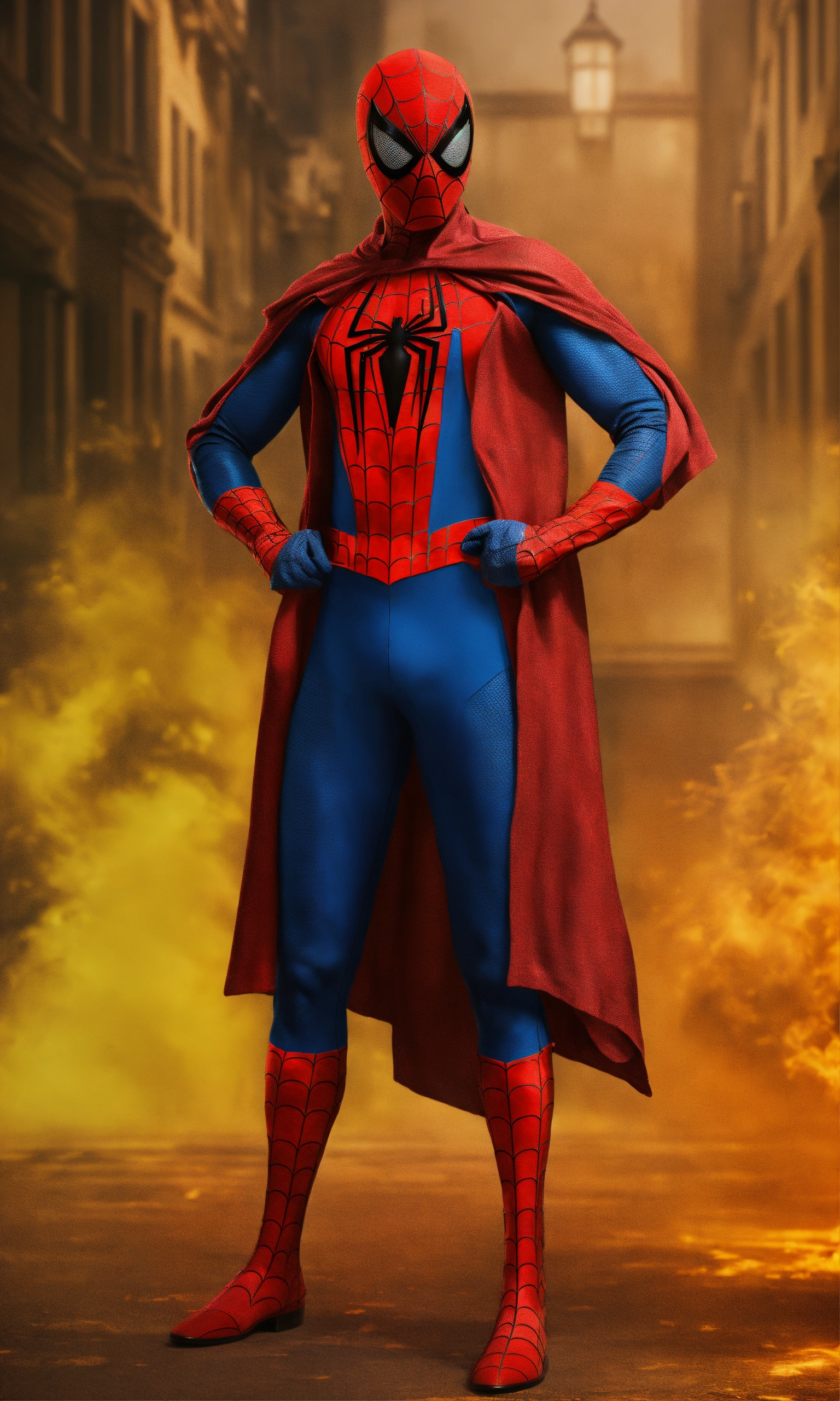 Lexica - Spiderman In Different Time Periods full-body, colorful ...