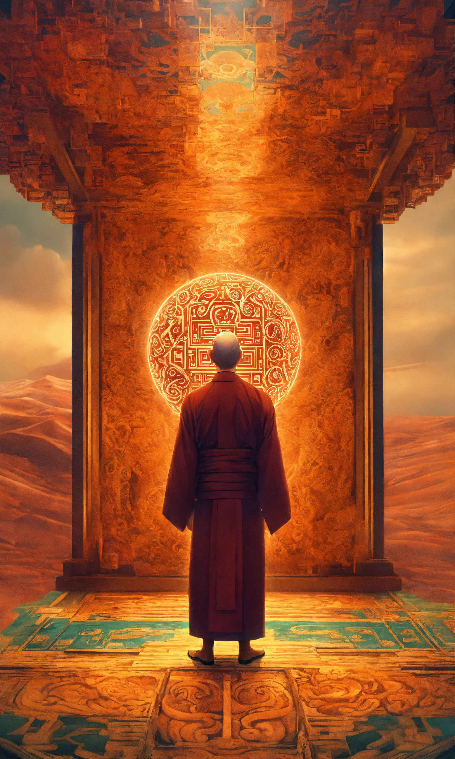 Lexica - Taoist monk octopus tesseract body fractal three point ...