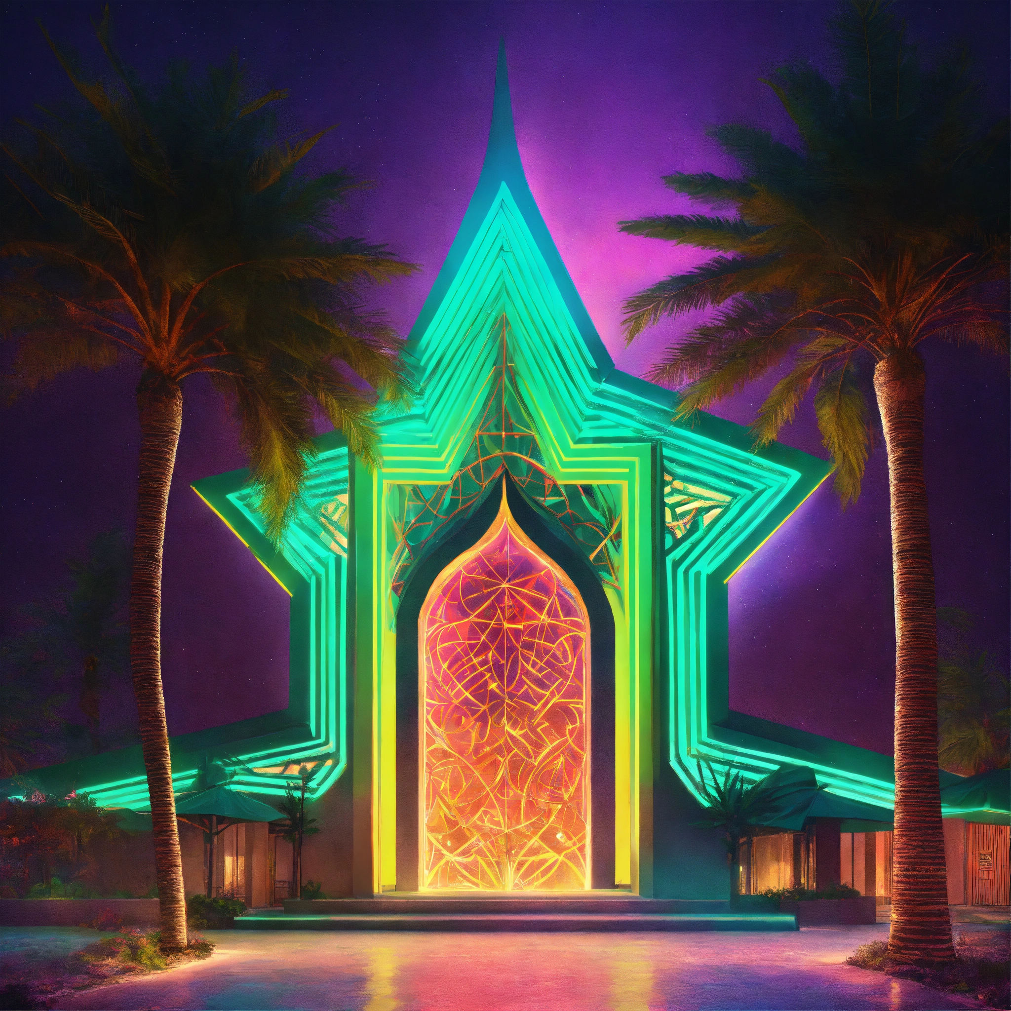 Lexica - A fusion of two abstract forces that creates a new abstract ...