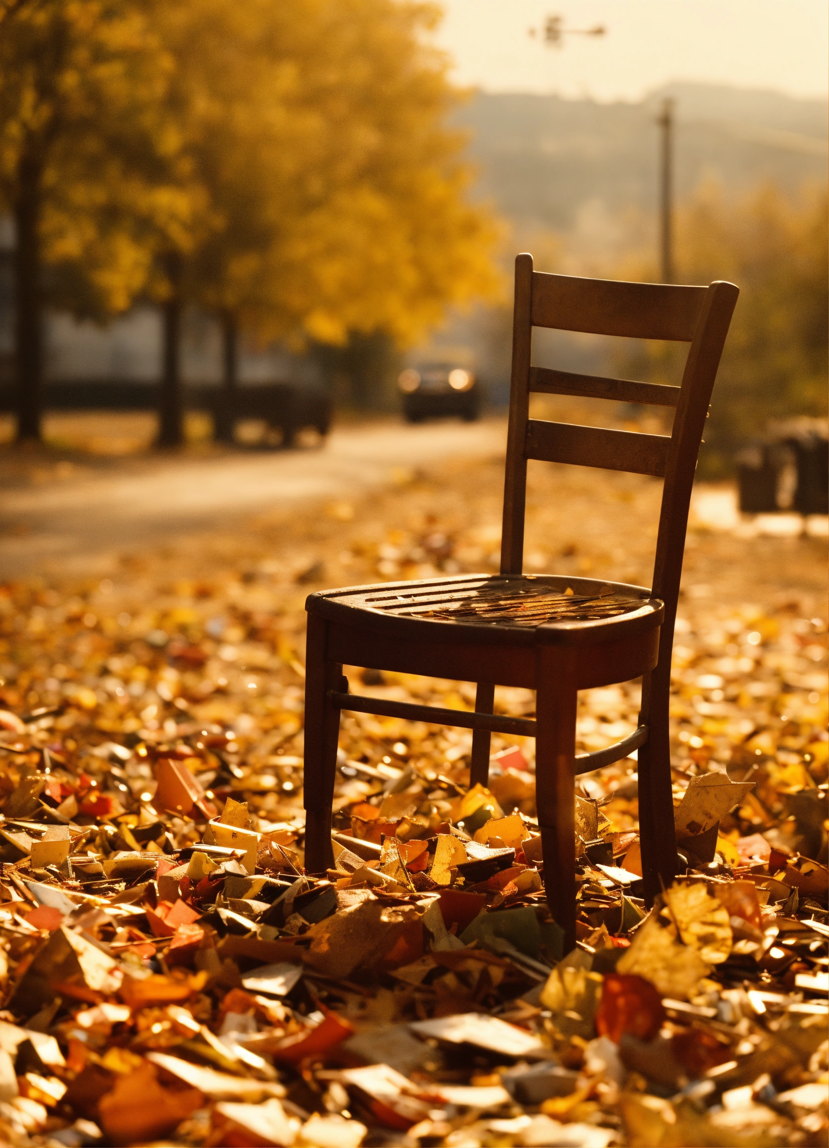 Lexica - 50mm film photography, Kicked the door and saved a row of ...