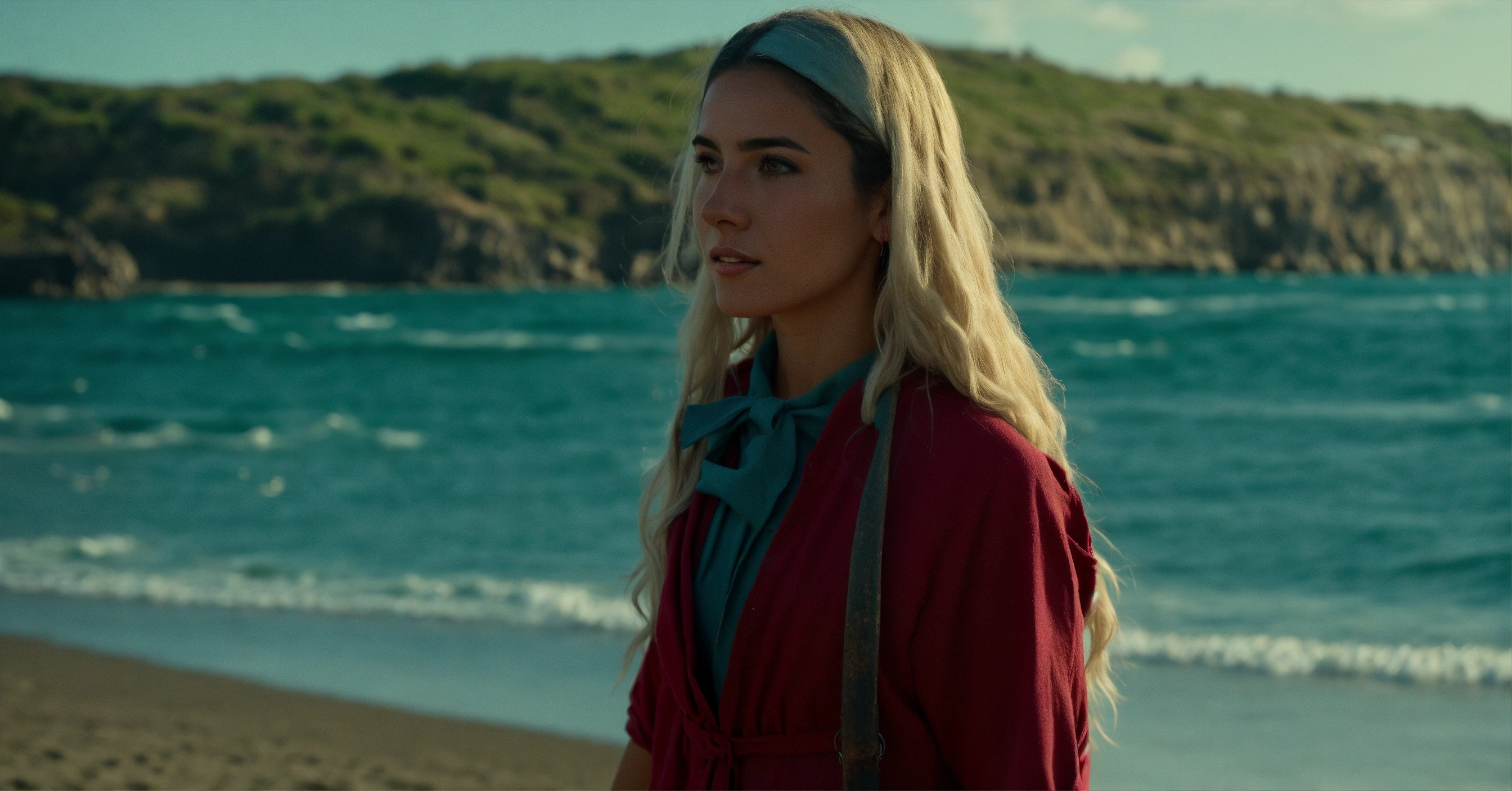 Lexica - The young, very young Spanish Maria, 22 years old, dressed in ...