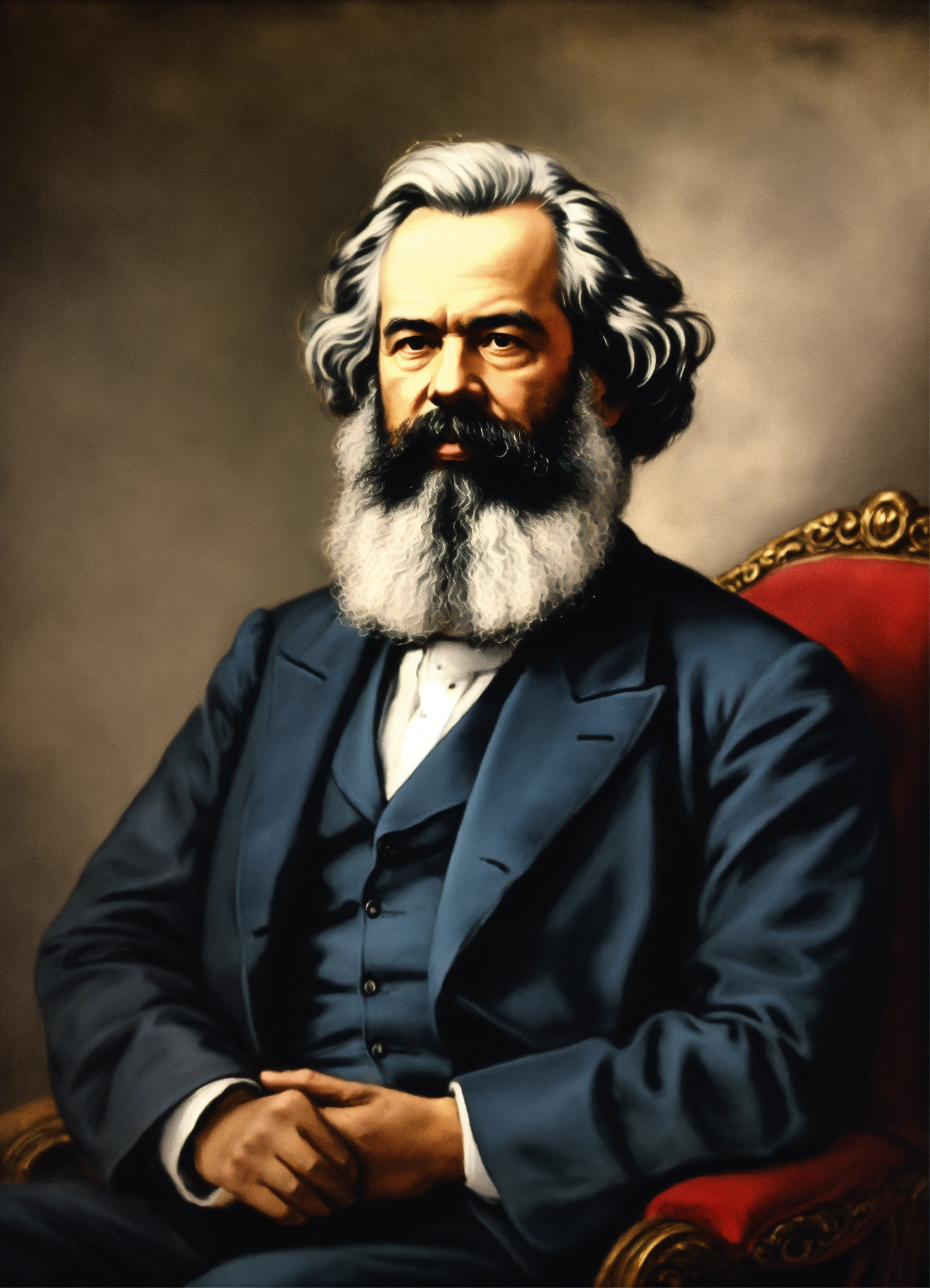 Lexica - Draw Karl Marx