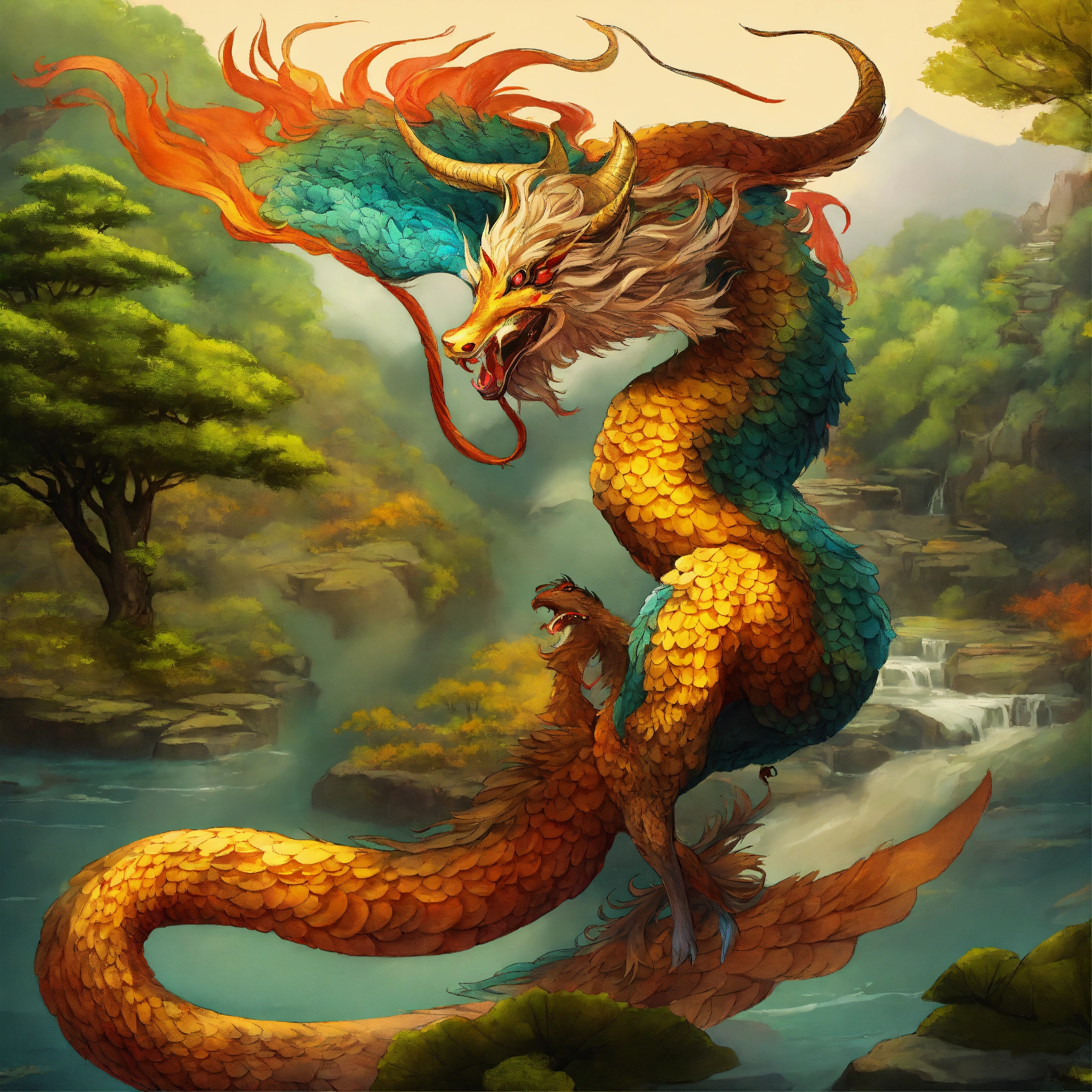 Lexica - Haetae, a korean mythical creature.