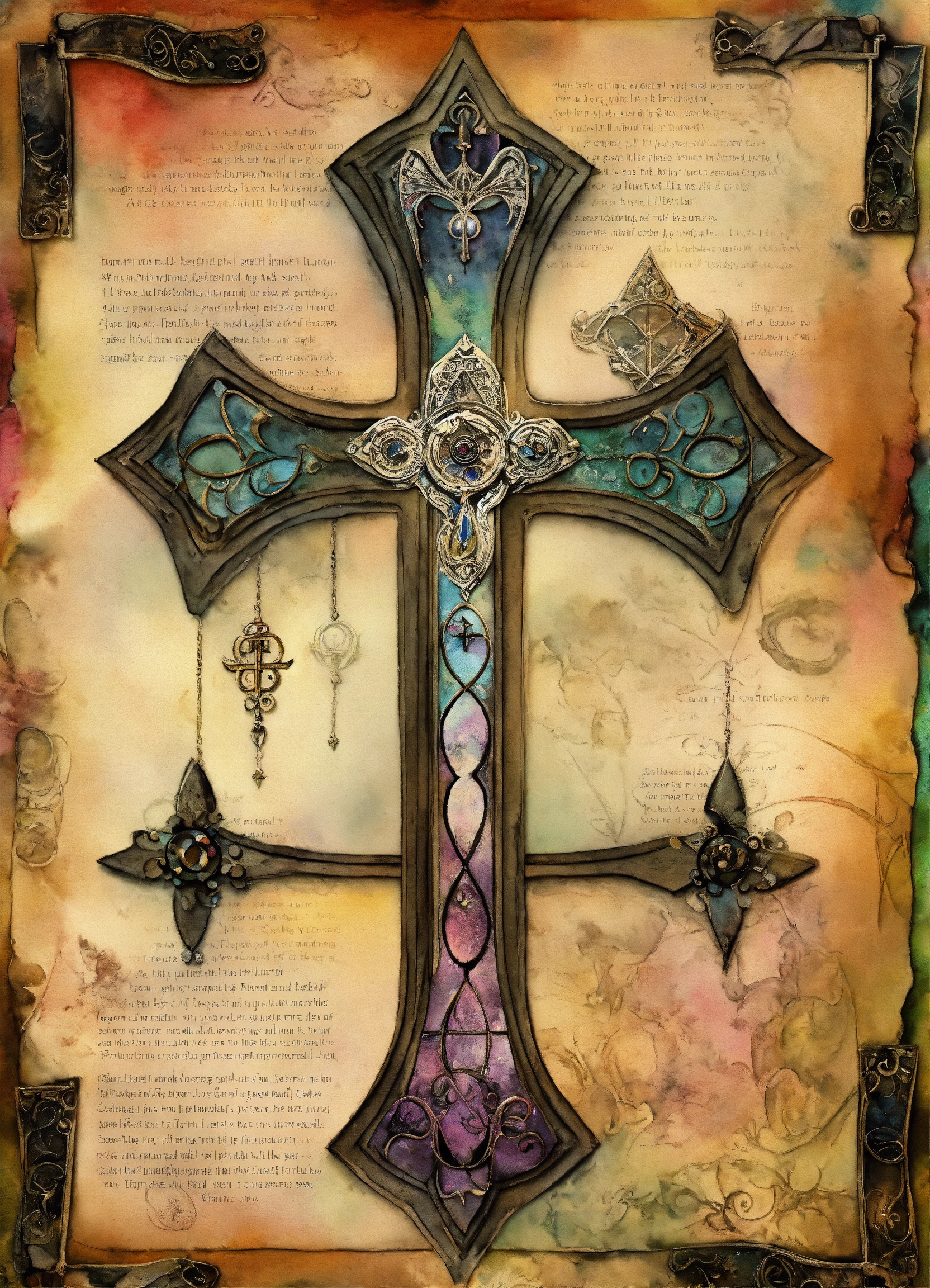 Lexica - Shabby chic dreamy mist pastel junk journals Create detailed ...