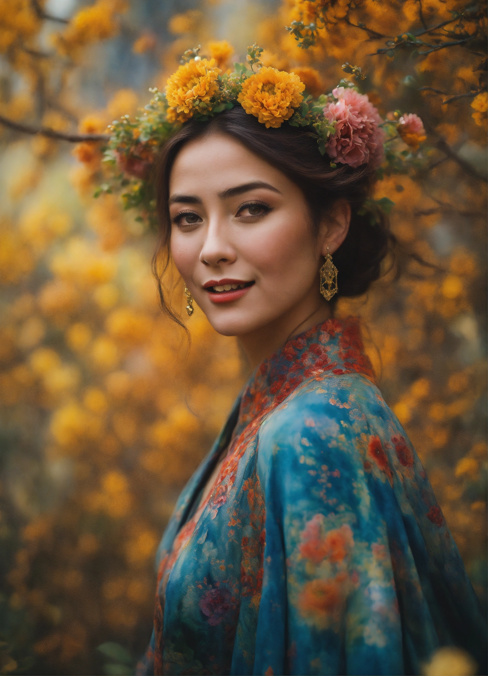 Lexica - Real elation on a woman’s face, Beautiful, intricate, in ...