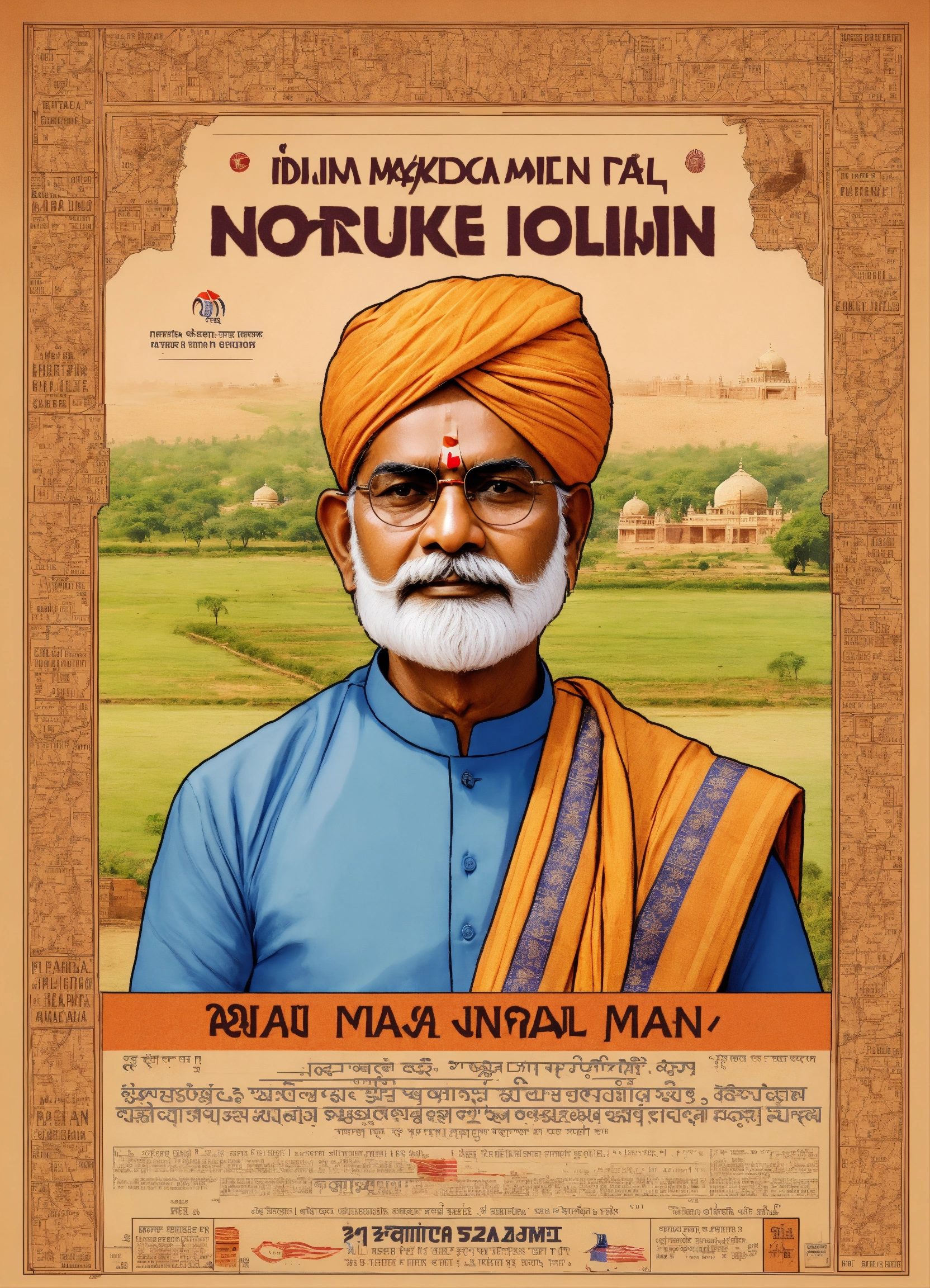 Lexica - Indian political man man
